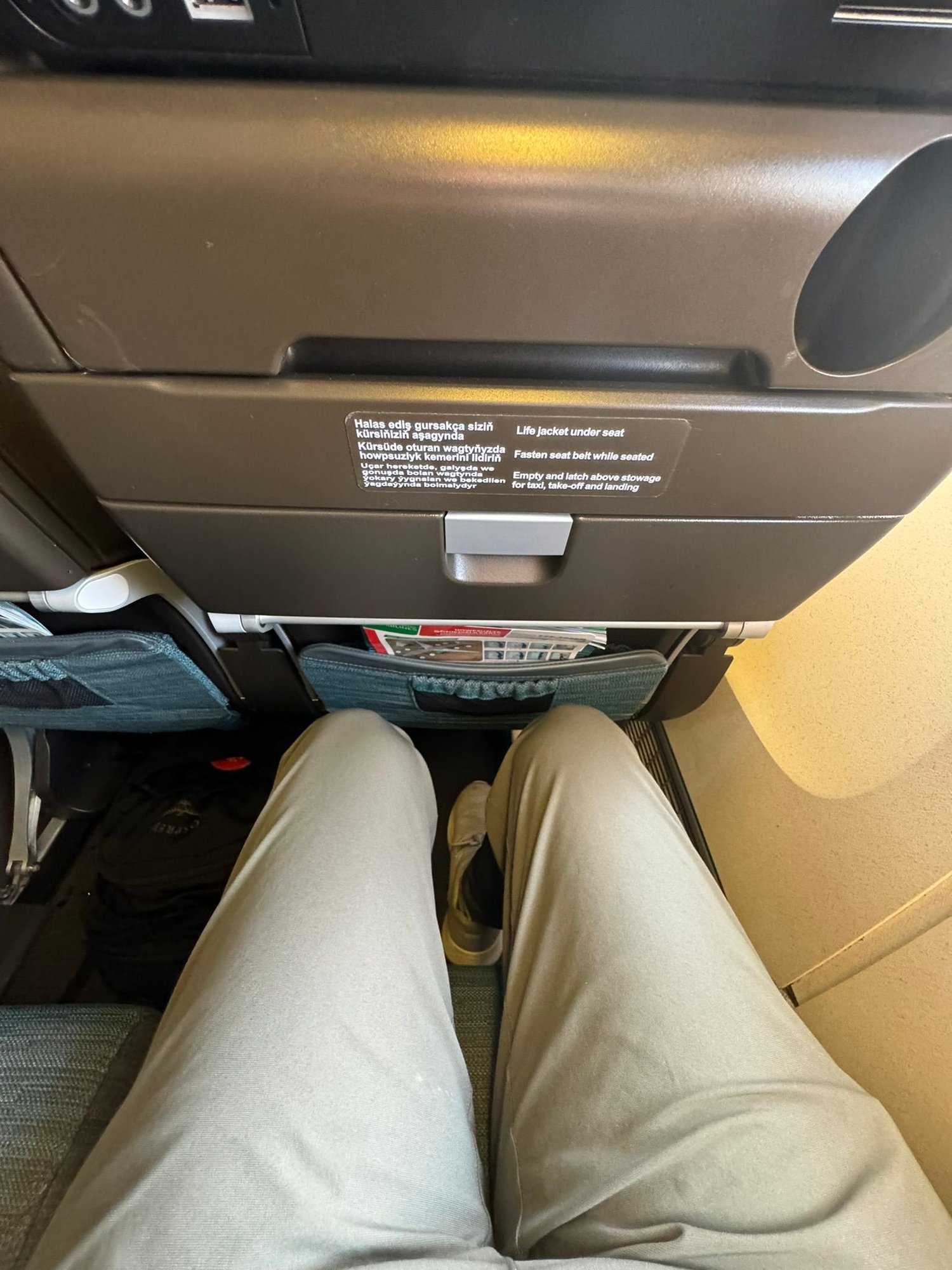 Turkmenistan Airlines trip report - DXB-ASB-BKK - FlyerTalk Forums