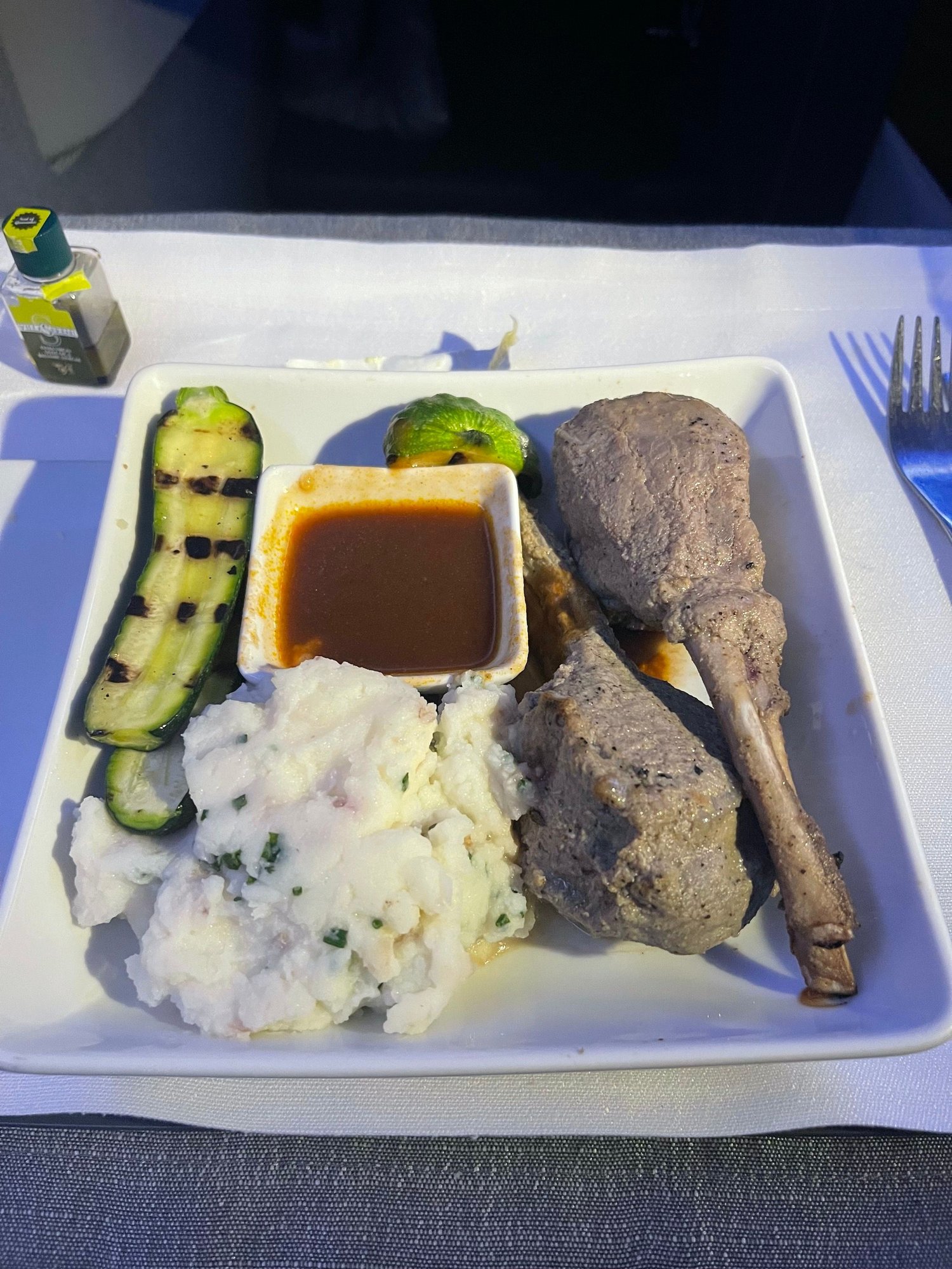 2023 AA International Meal / Meals - menu / photos / etc. (master ...