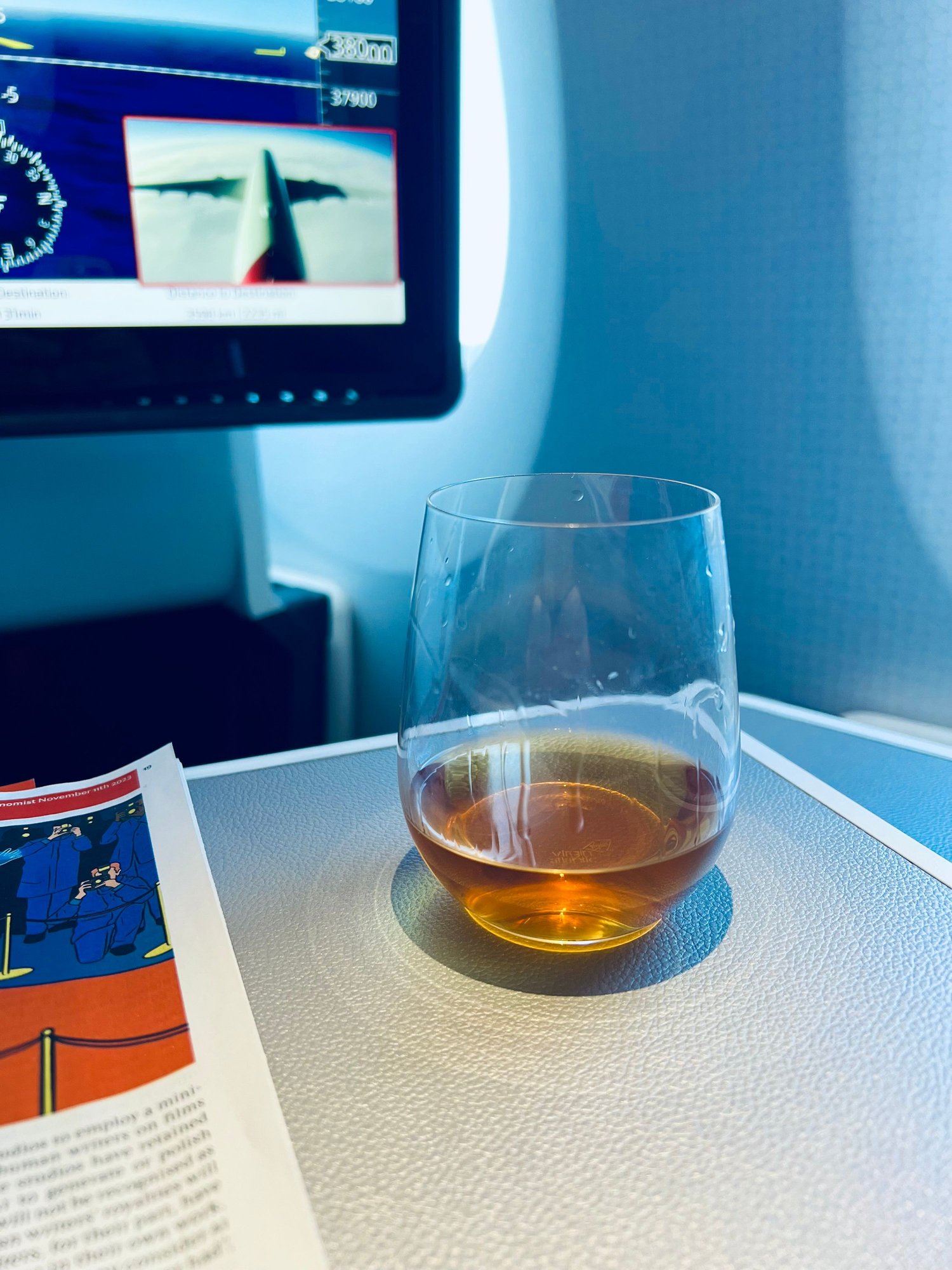 New Upper Class menu from 4th October 2023. - Page 3 - FlyerTalk Forums