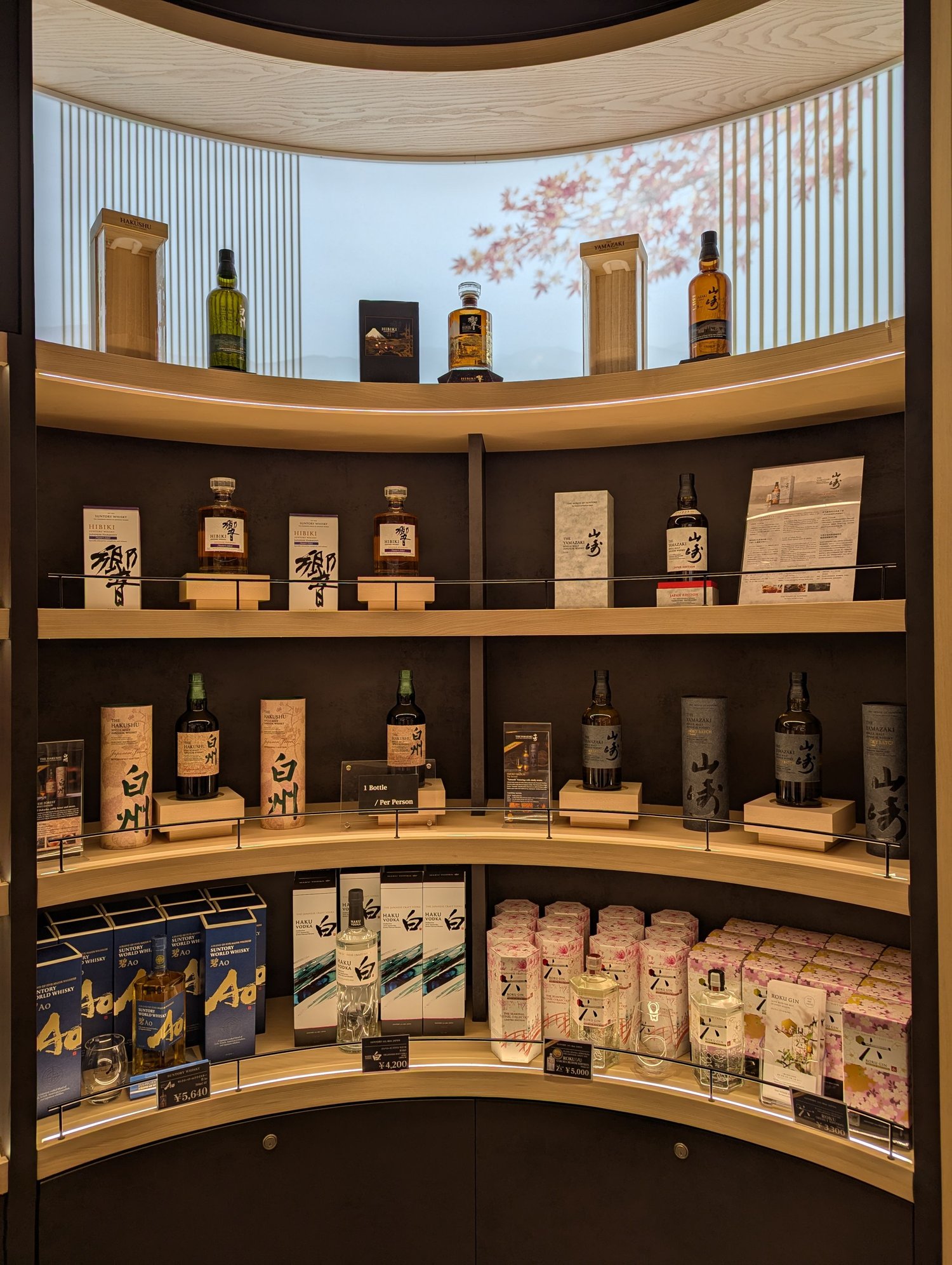 Consolidated "Buy Whiskey in Japan" thread (was: Haneda/Narita Duty ...