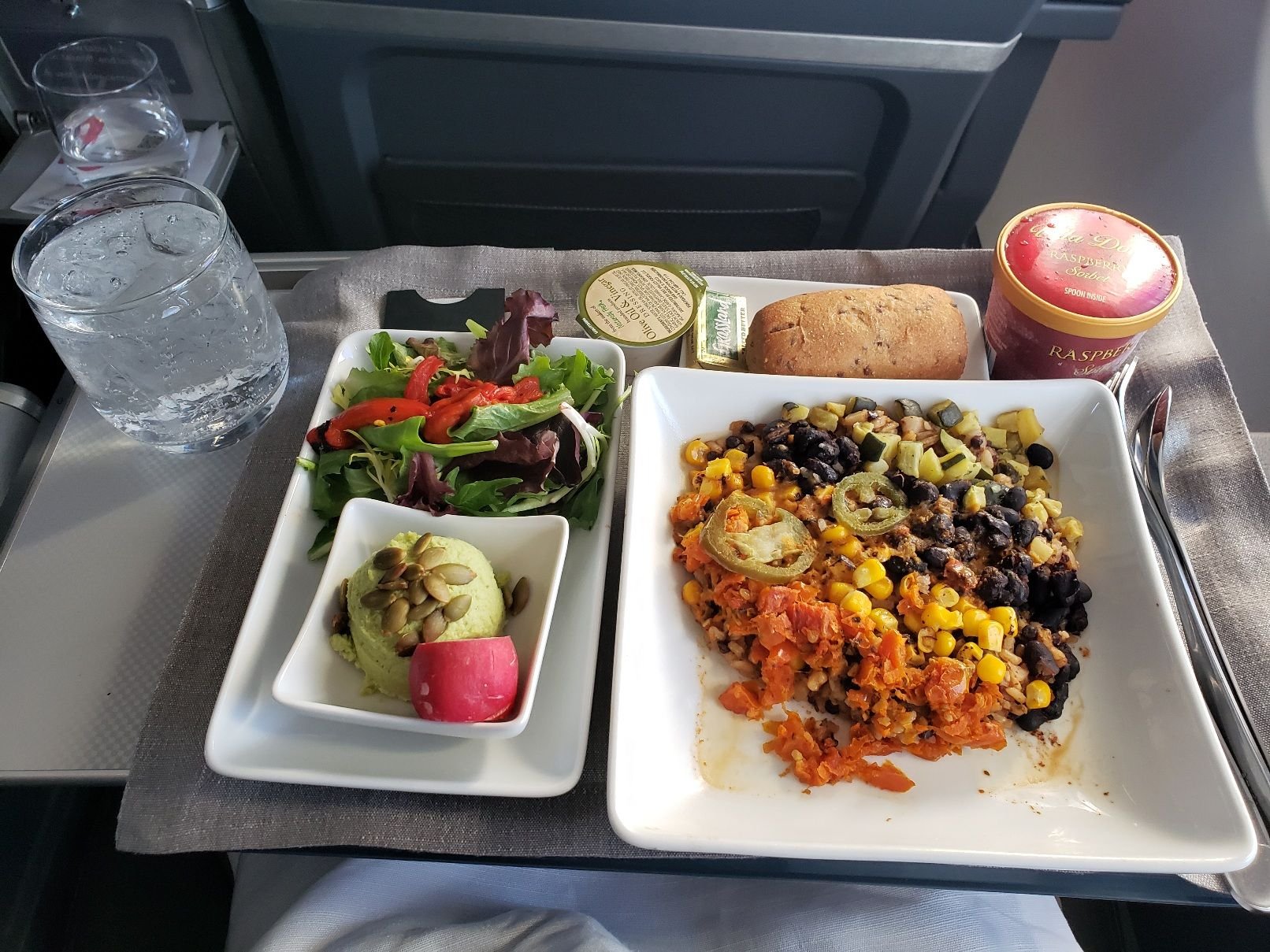 2022 AA Domestic Meal / Meals - menu / photos / etc. (master thread ...