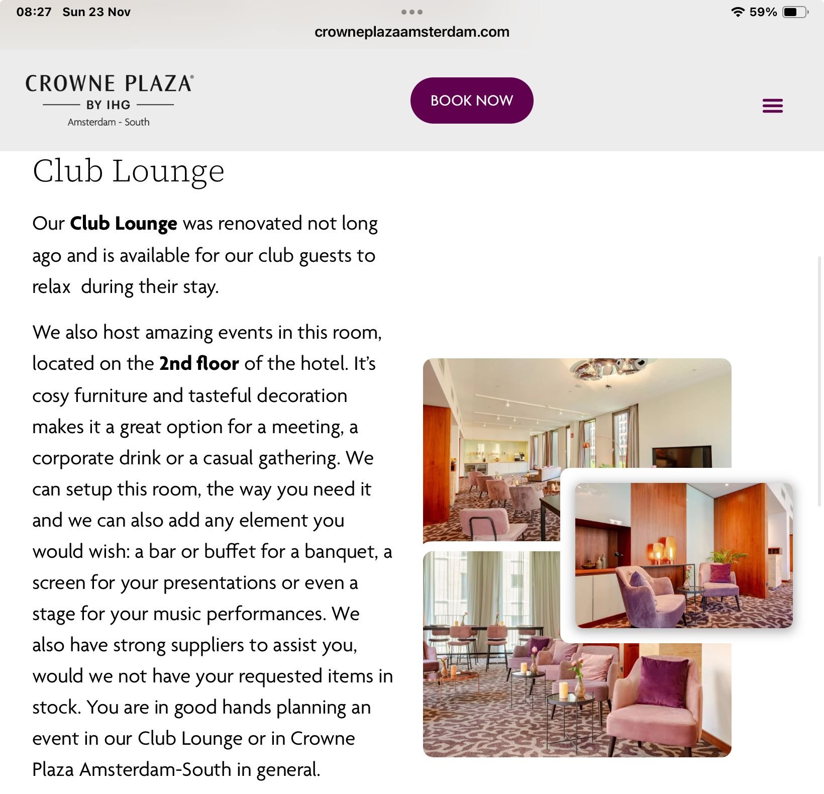 Milestone Discussion: Lounge access at 40 nights - Page 31 - FlyerTalk ...