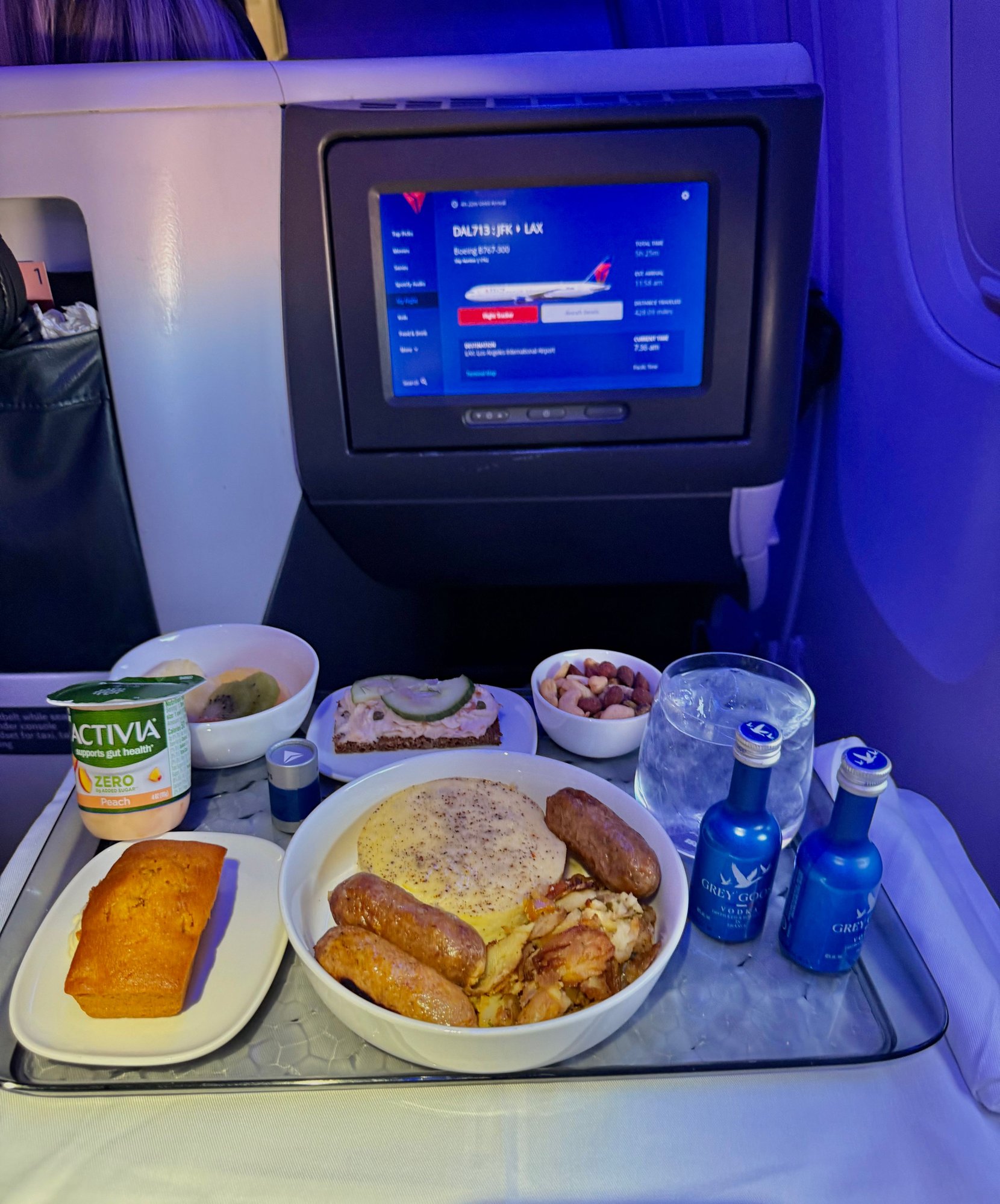 Delta In-Flight Meal/Food Service: The Definitive Thread — 2025 Edition ...