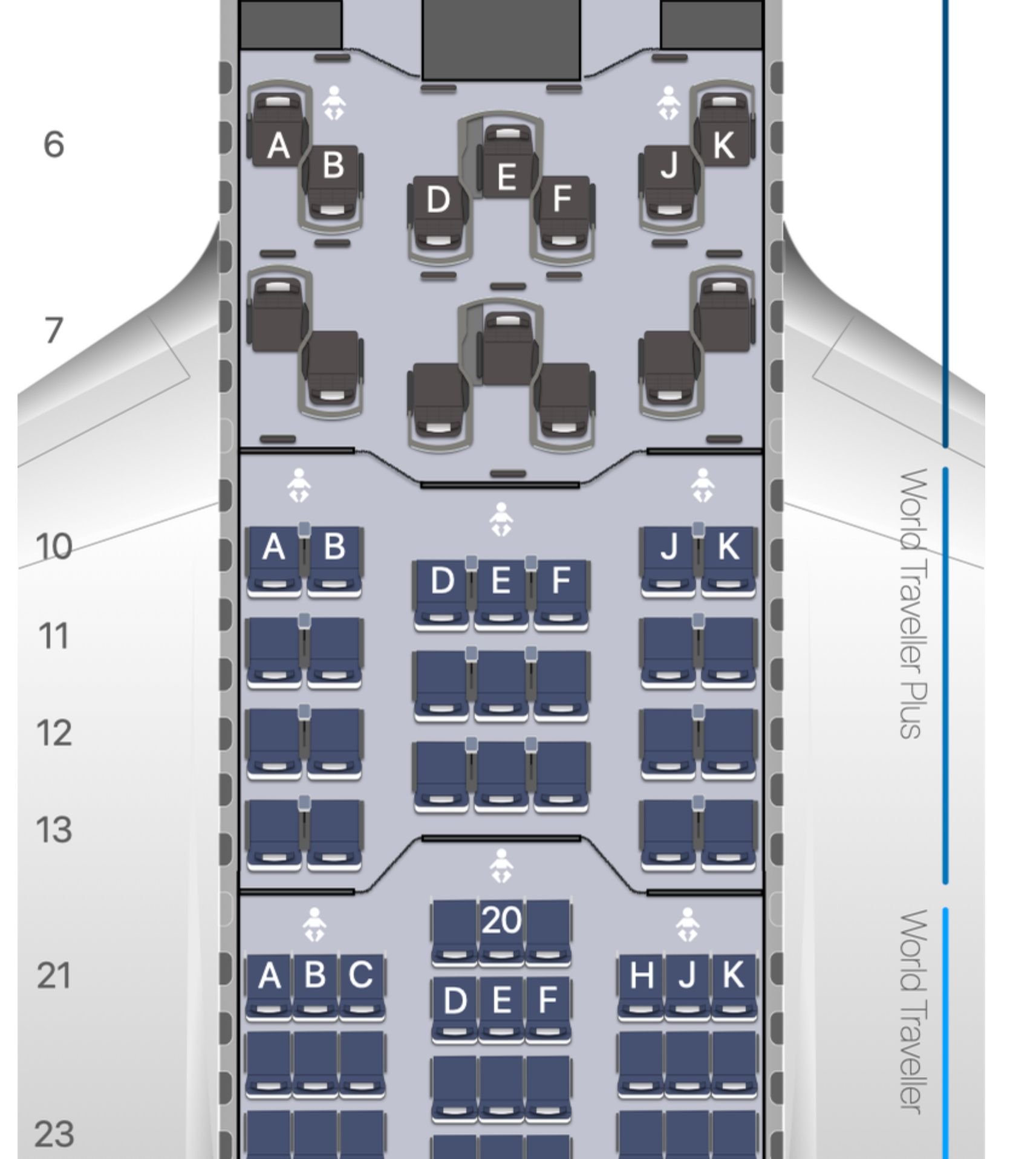 Bassinet seat 10A/B - FlyerTalk Forums