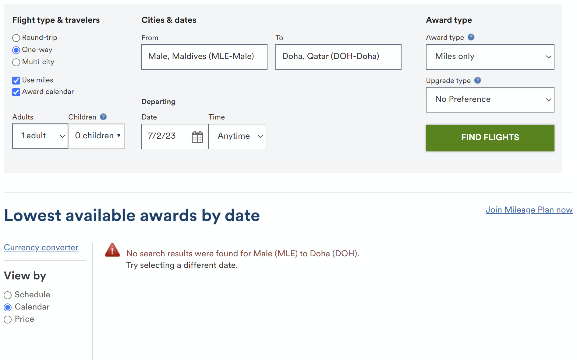 QR heavily shrinked business award availability to non-IAG partners outside 60 days? - FlyerTalk ...