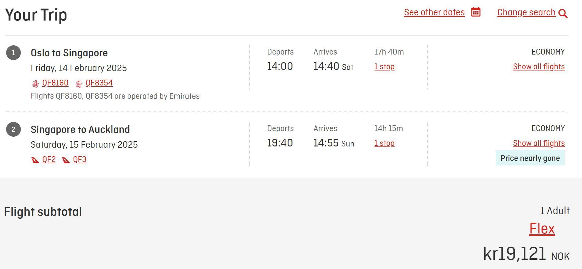 Cheaper flights from Europe to Australia - FlyerTalk Forums