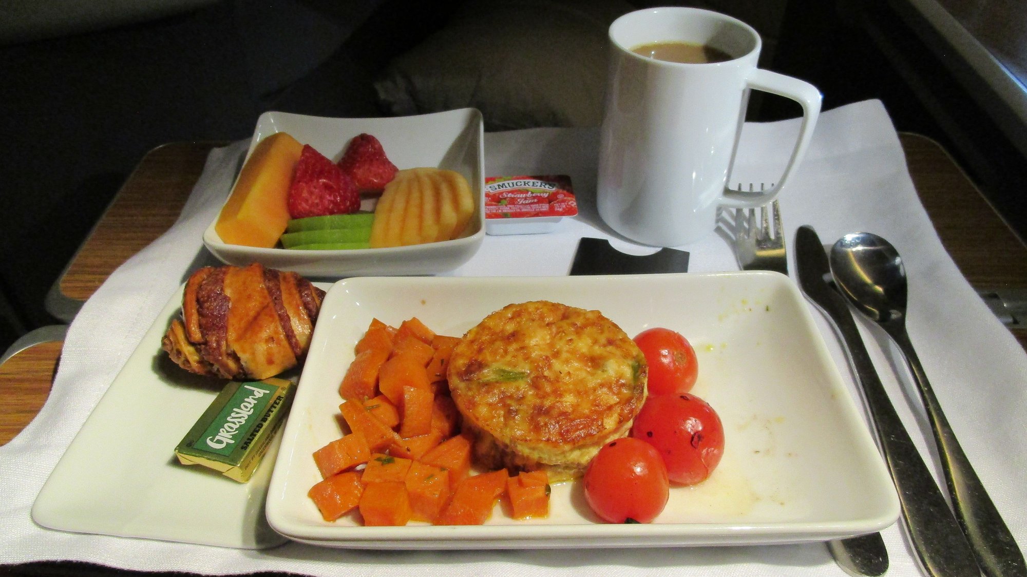 2022 AA International Meal / Meals - menu / photos / etc. (master ...