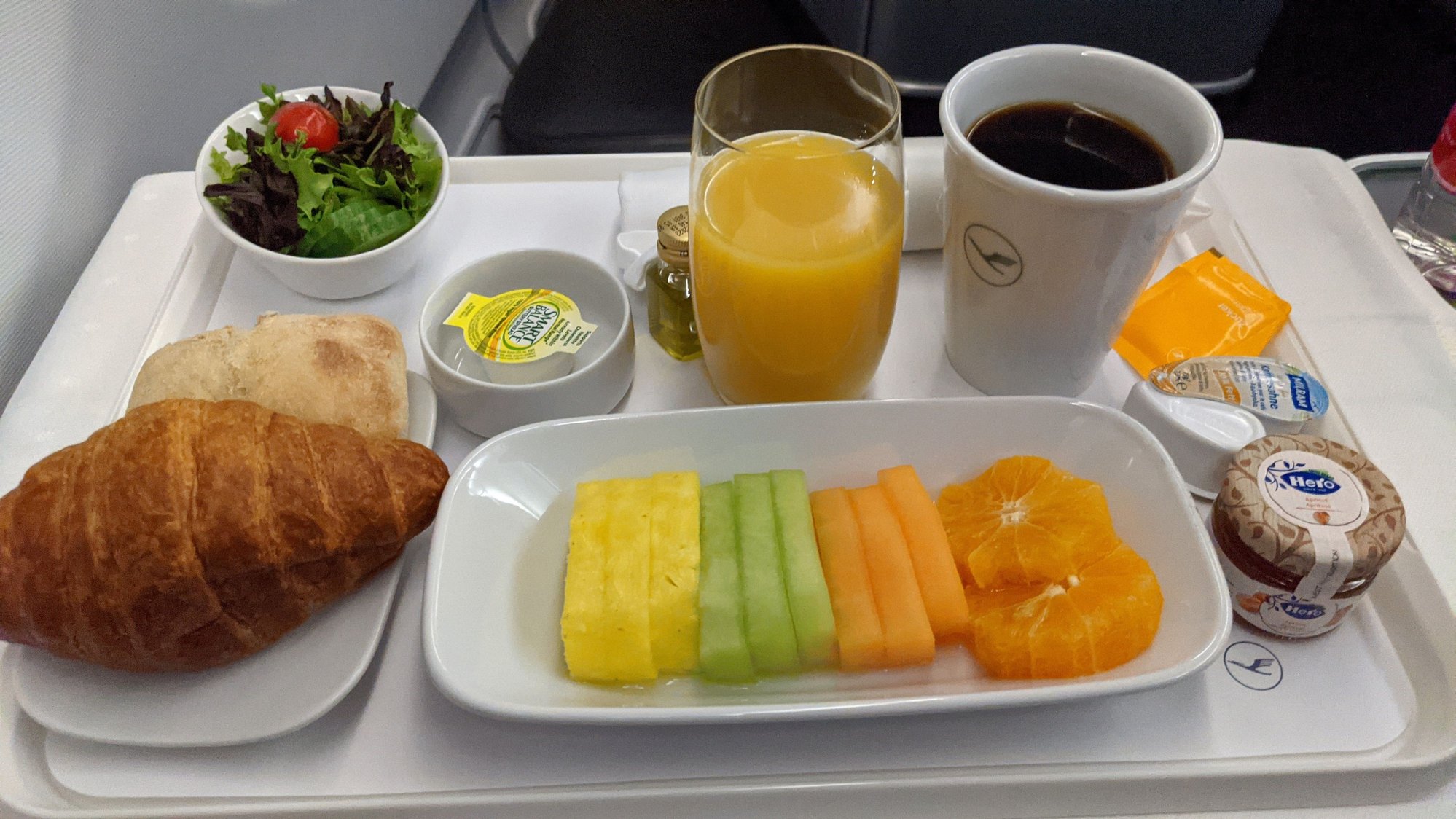 The Lufthansa Longhaul Menu Thread (business class / first class ...