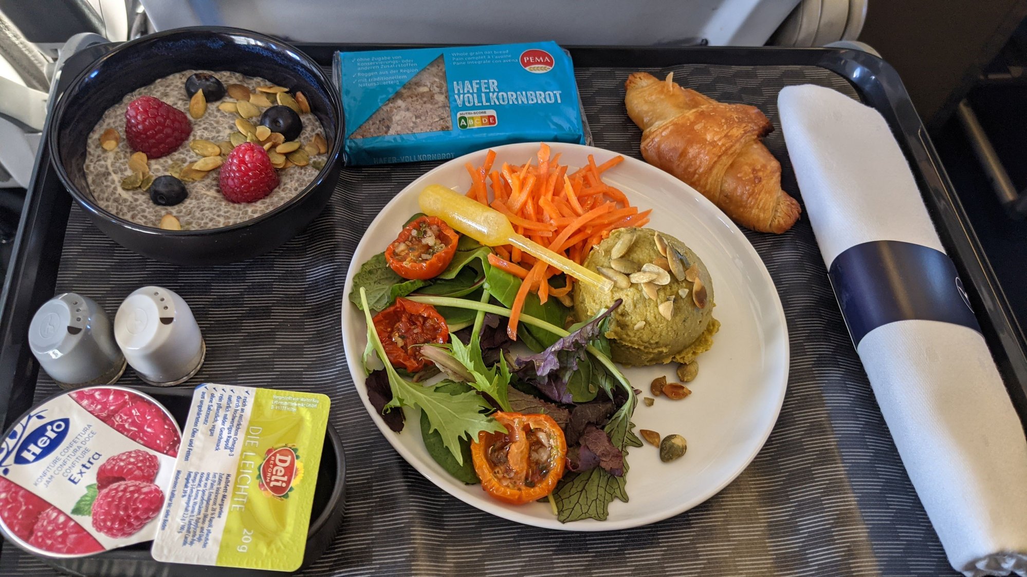 The Lufthansa Longhaul Menu Thread (business class / first class ...