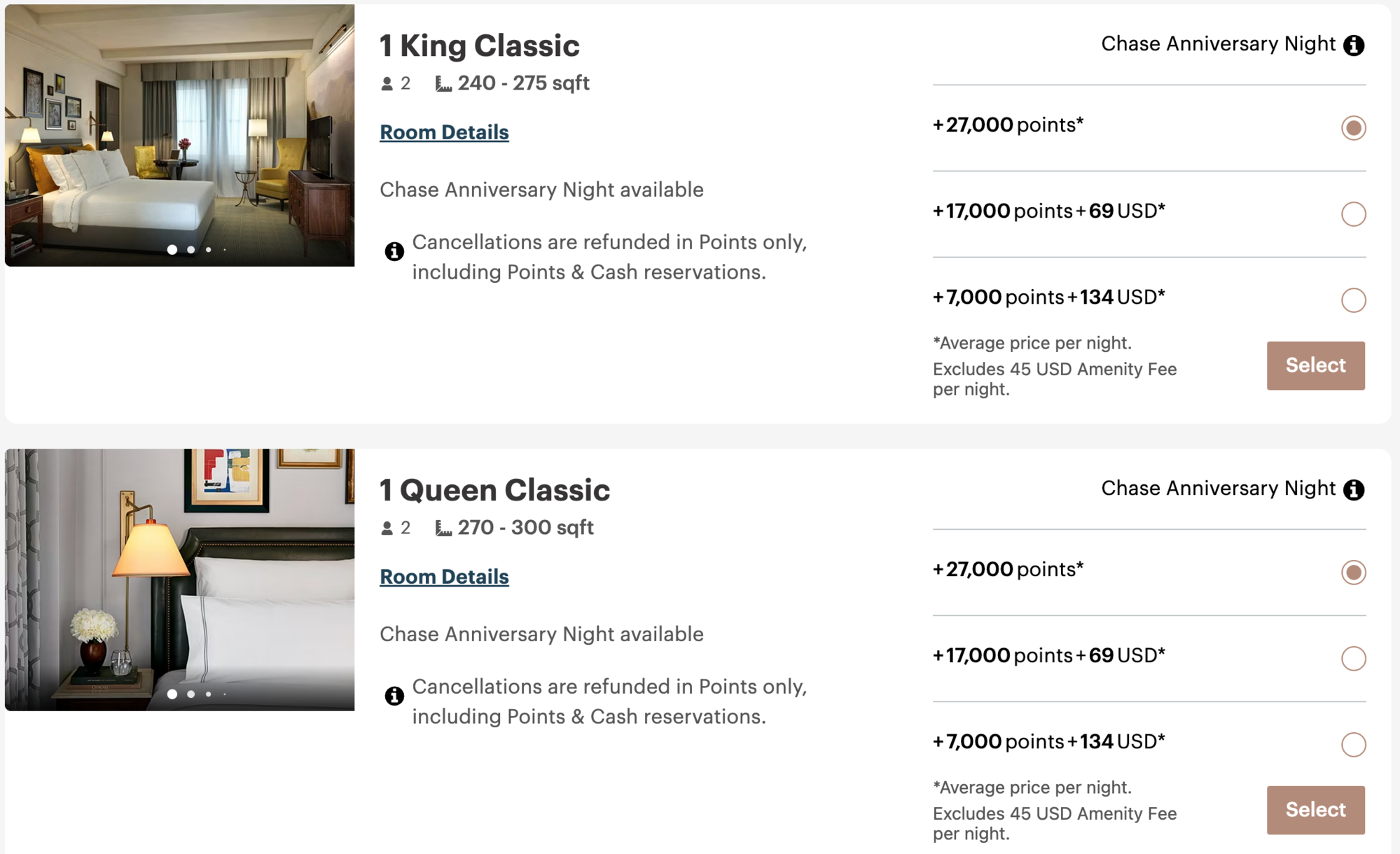 Annual Free Night Cert from IHG (Rewards Club) Visa / Mastercard - Page ...