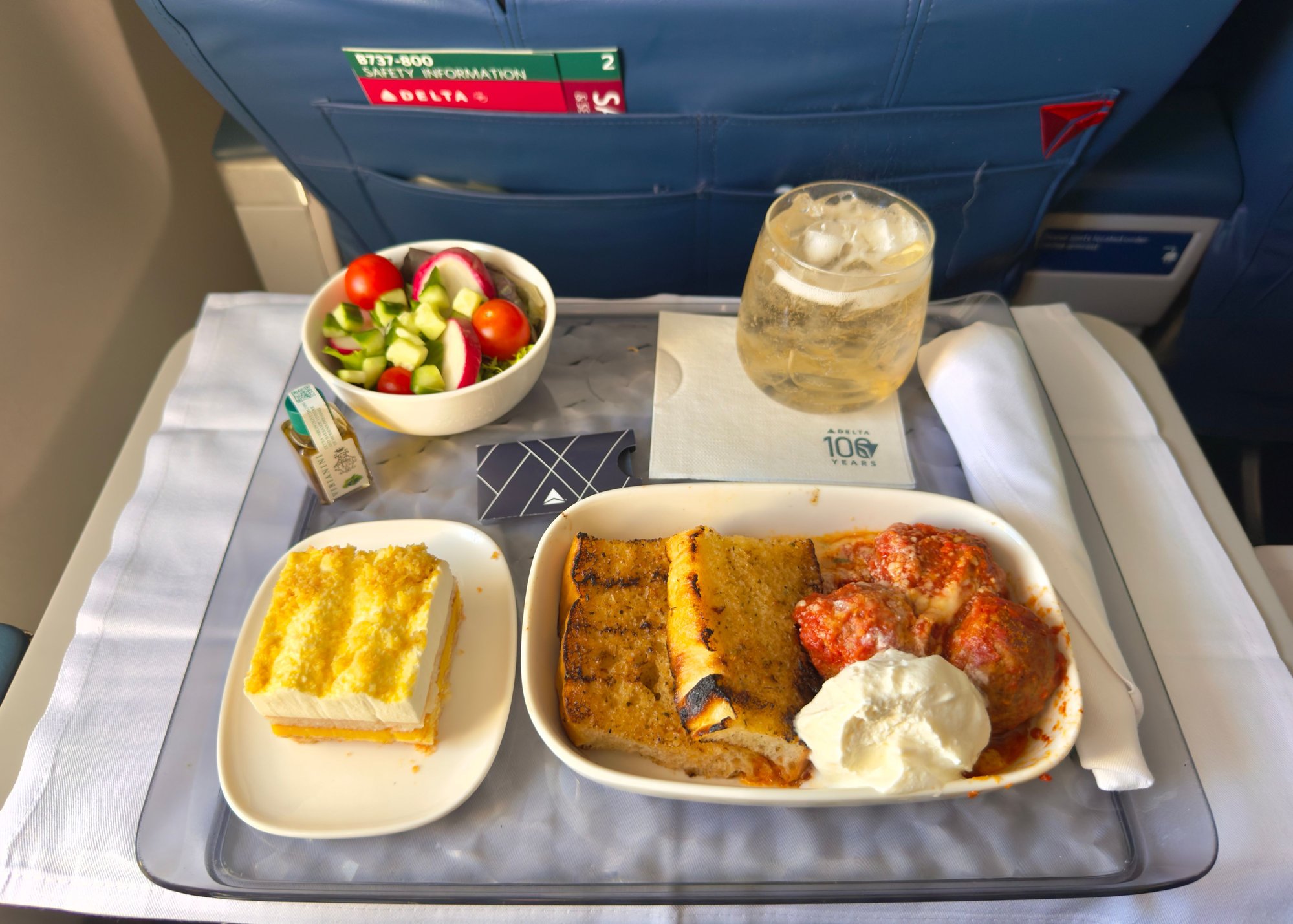Delta In-Flight Meal/Food Service: The Definitive Thread — 2025 Edition ...