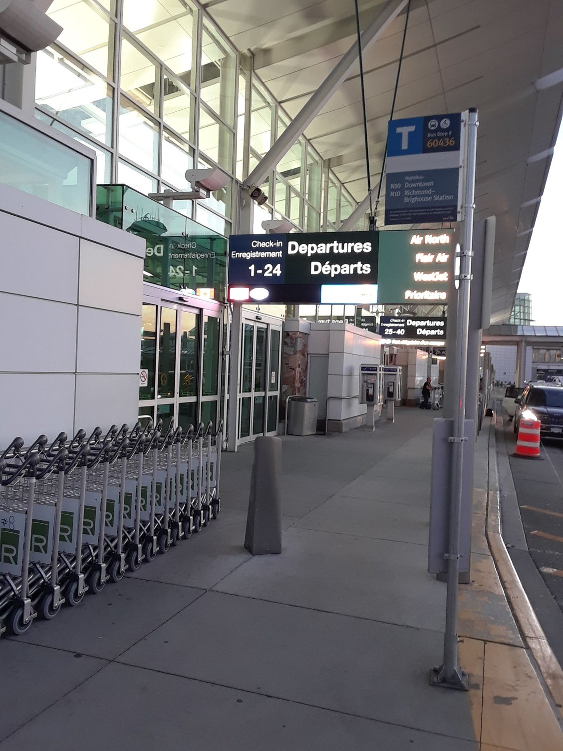 Vancouver YVR Translink Night N10 Bus Towards Downtown - FlyerTalk Forums