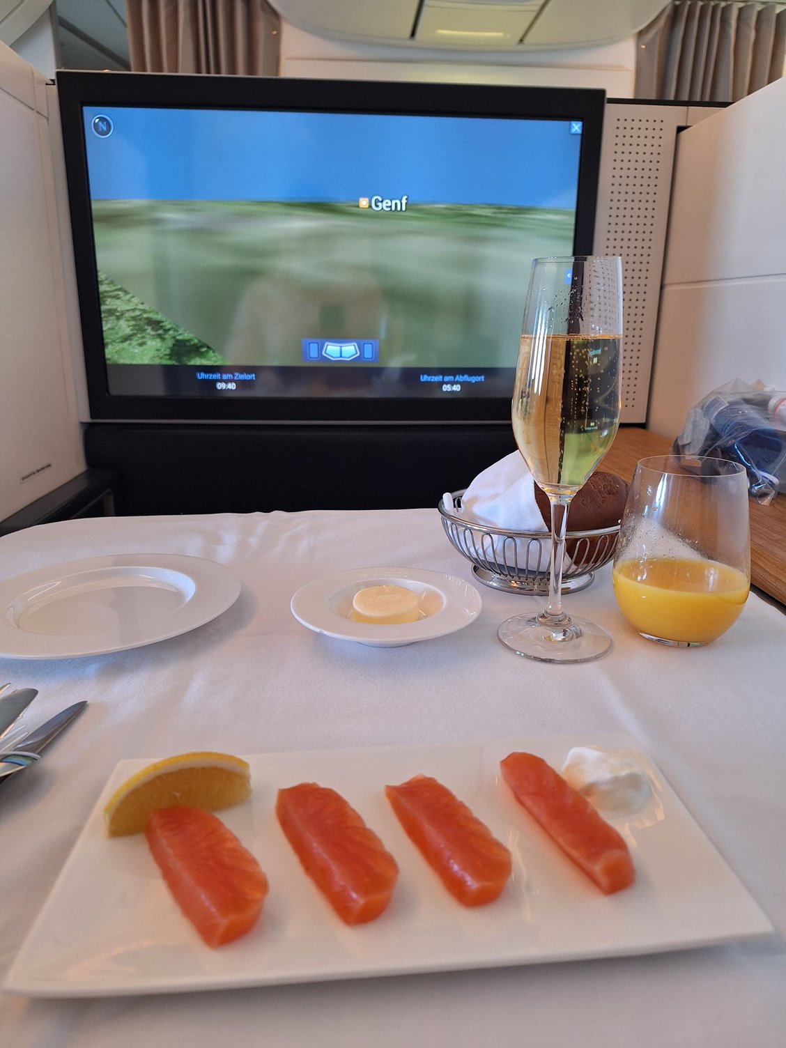 The SWISS Business & First Class Menu Thread - Page 158 - FlyerTalk Forums