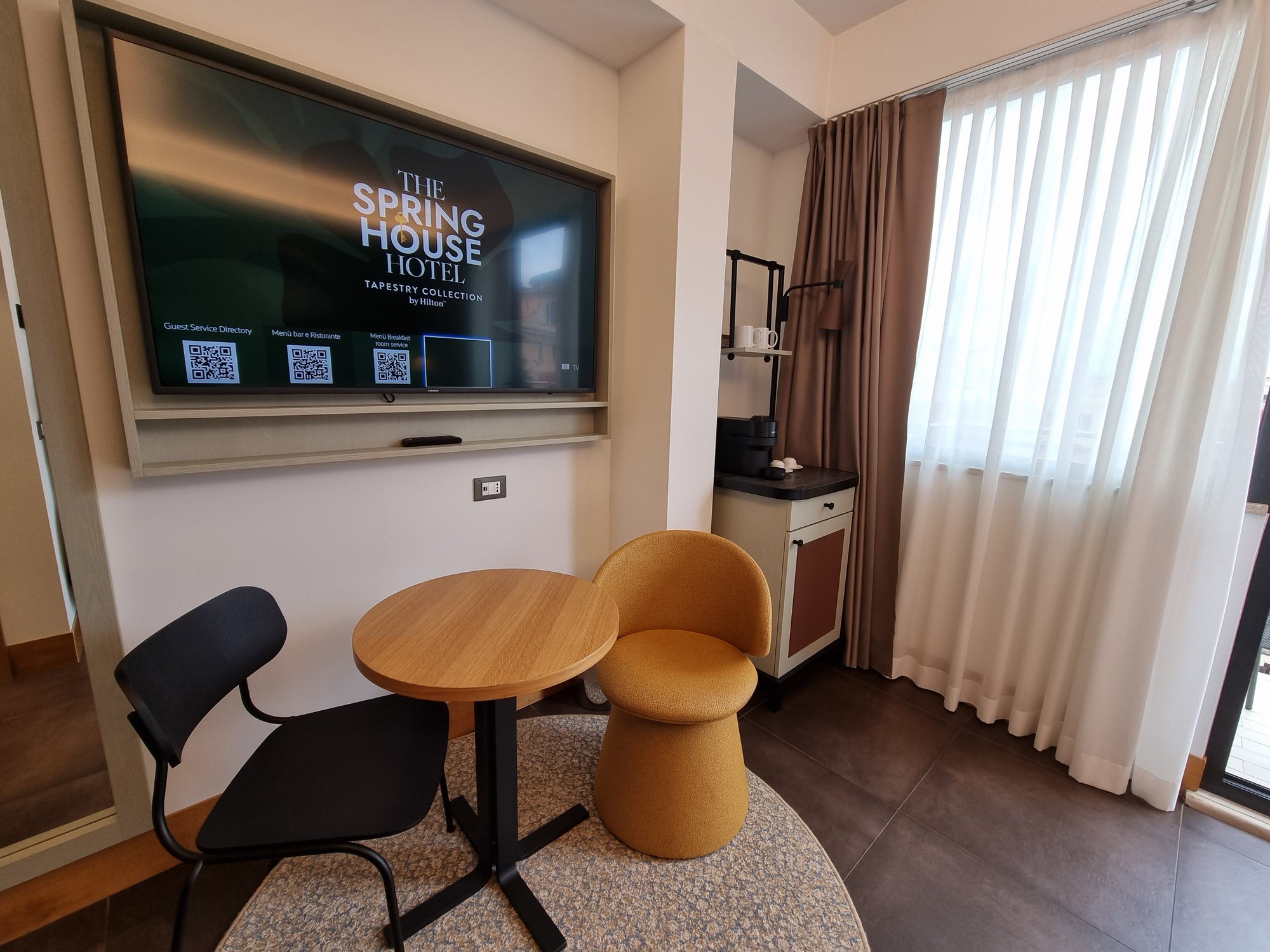 The Spring House Hotel Rome Vatican, Tapestry Collection by Hilton ...