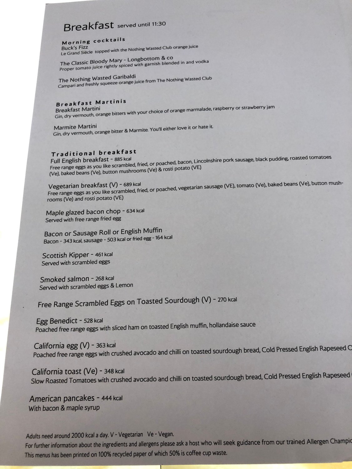 Concorde Room (CCR) LHR : menus 2022 - Page 25 - FlyerTalk Forums