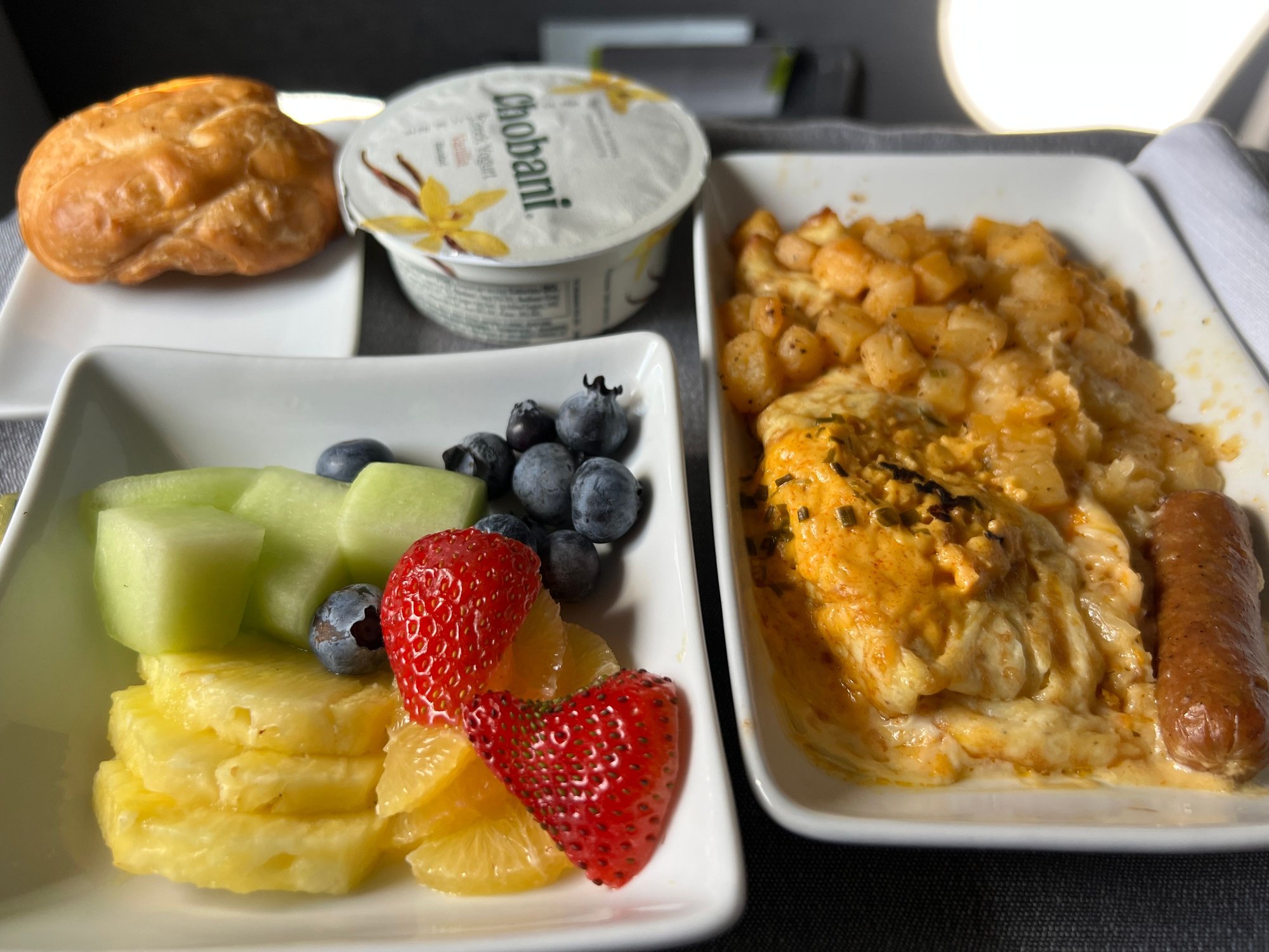 2022 AA Domestic Meal / Meals - menu / photos / etc. (master thread ...