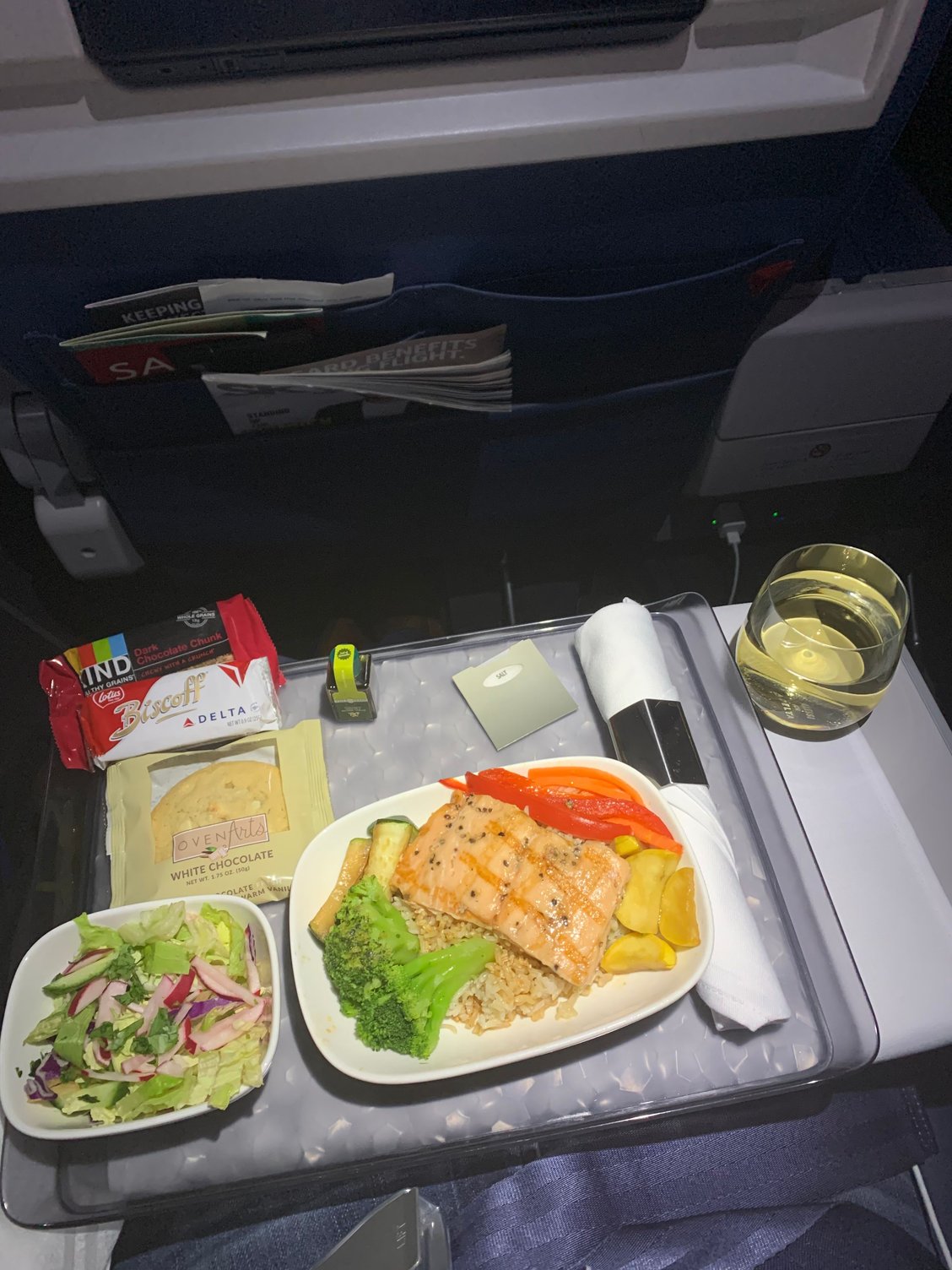 Delta In-Flight Meal/Food Service: The Definitive Thread — 2020 Edition ...