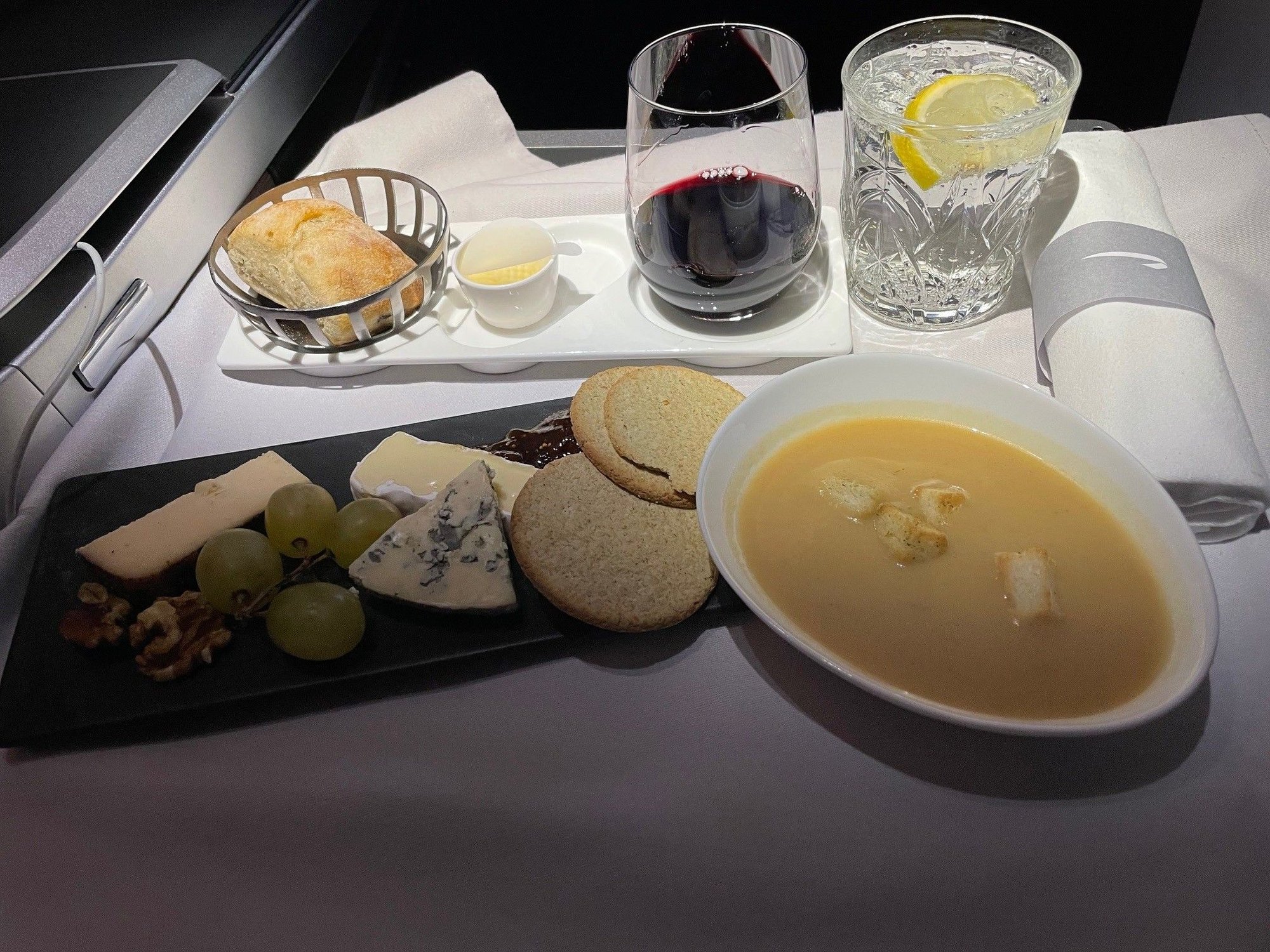 Long haul in-flight catering 2025 | Club World - Page 8 - FlyerTalk Forums
