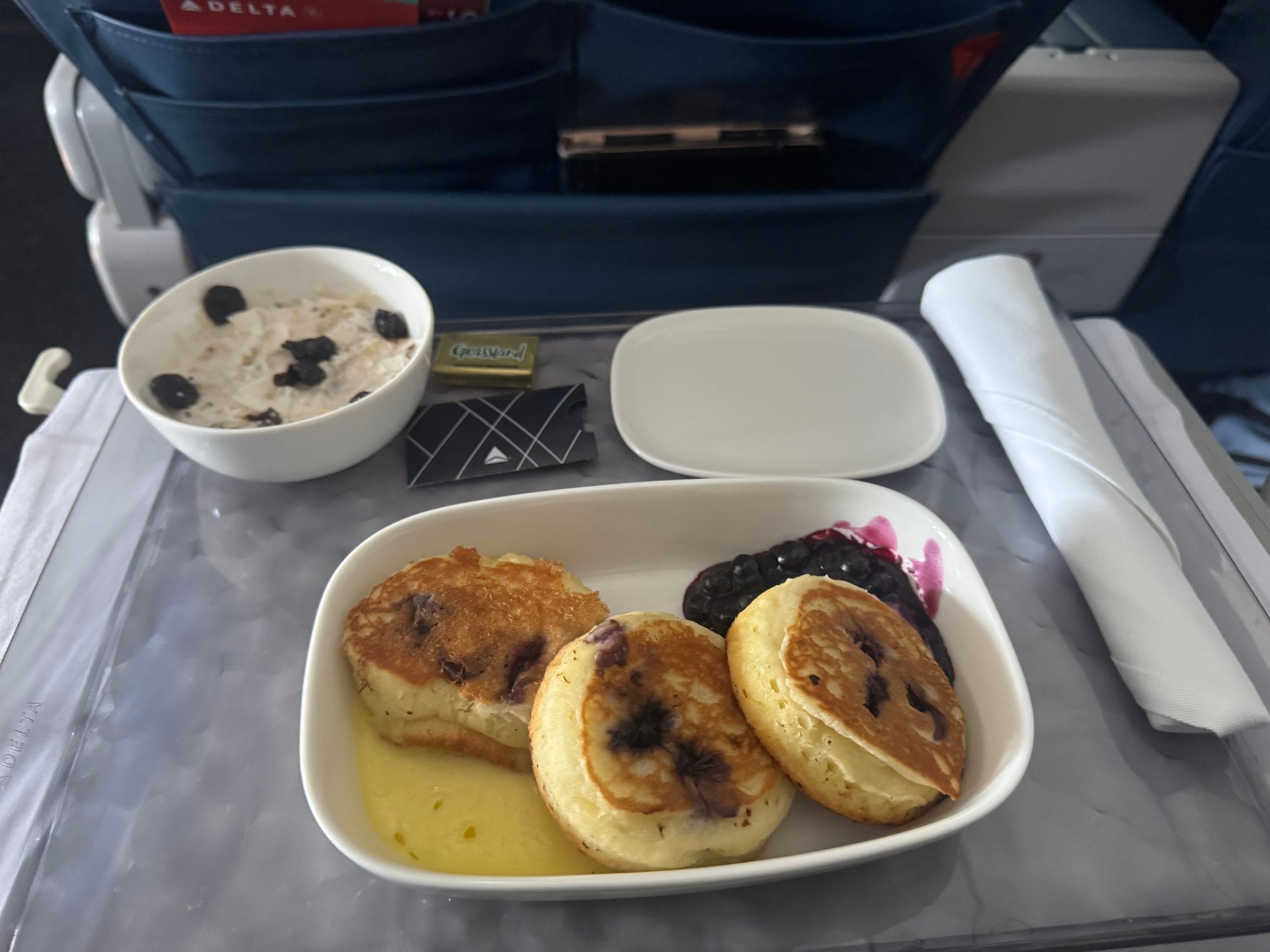Delta In-Flight Meal/Food Service: The Definitive Thread — 2025 Edition ...