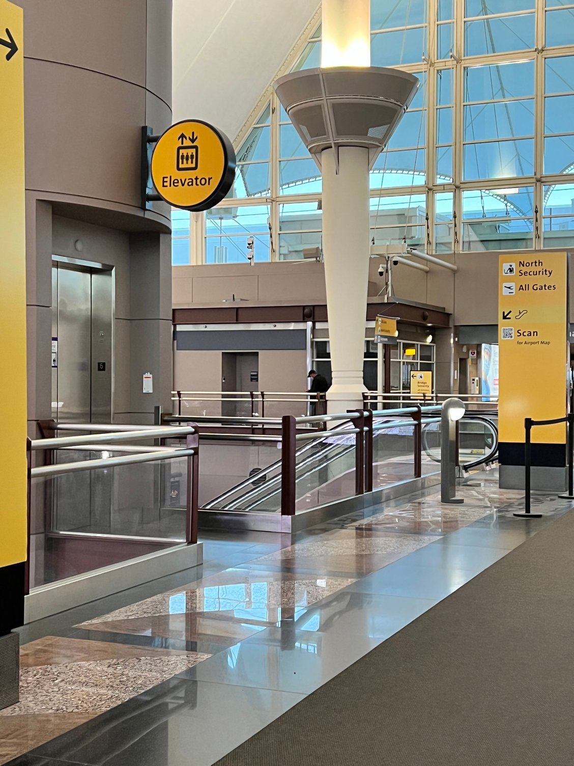 Changes to DEN TSA Security Lines for United Passengers and Others ...