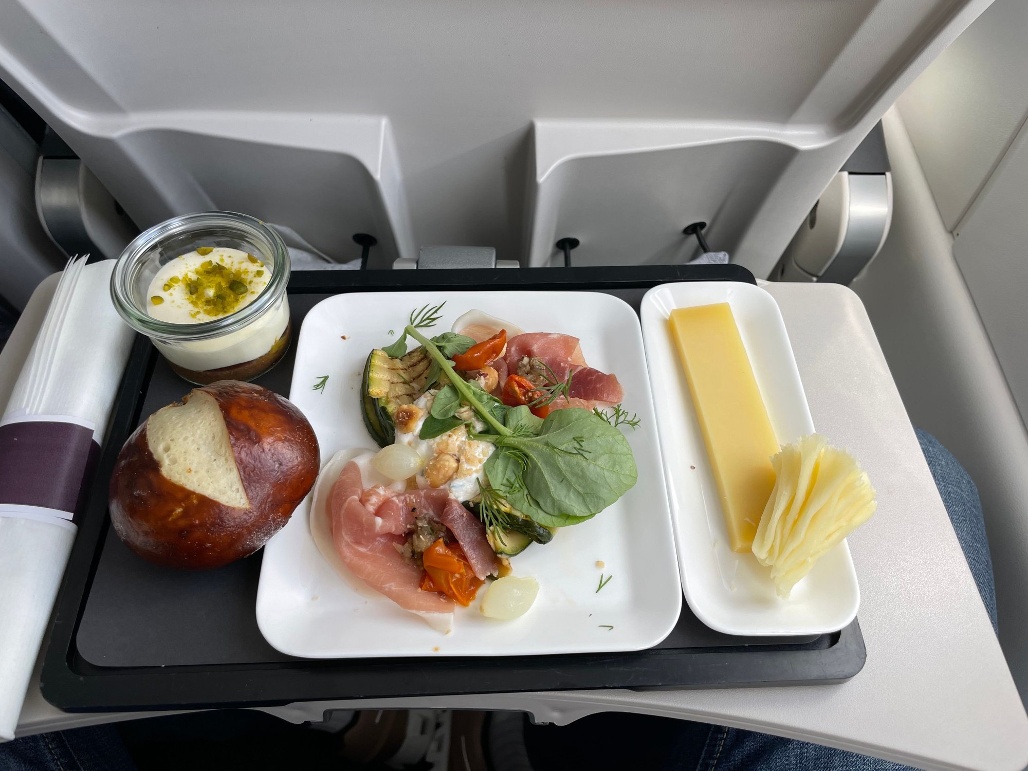 The SWISS Business & First Class Menu Thread - Page 101 - FlyerTalk Forums
