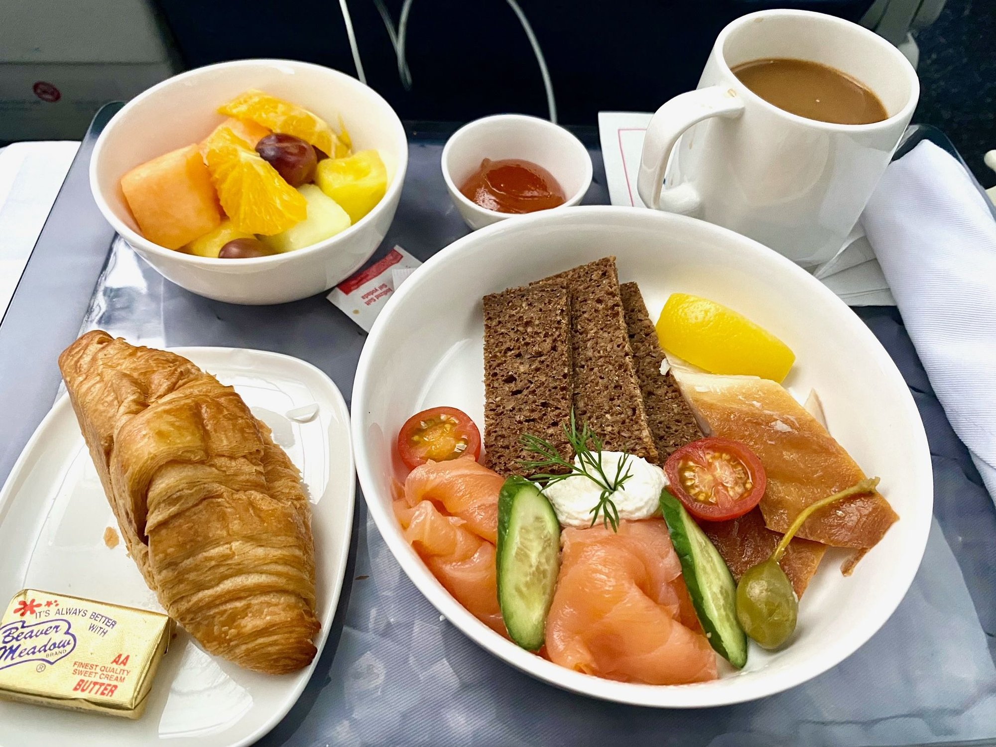 Delta In-Flight Meal/Food Service: The Definitive Thread — 2024 Edition ...