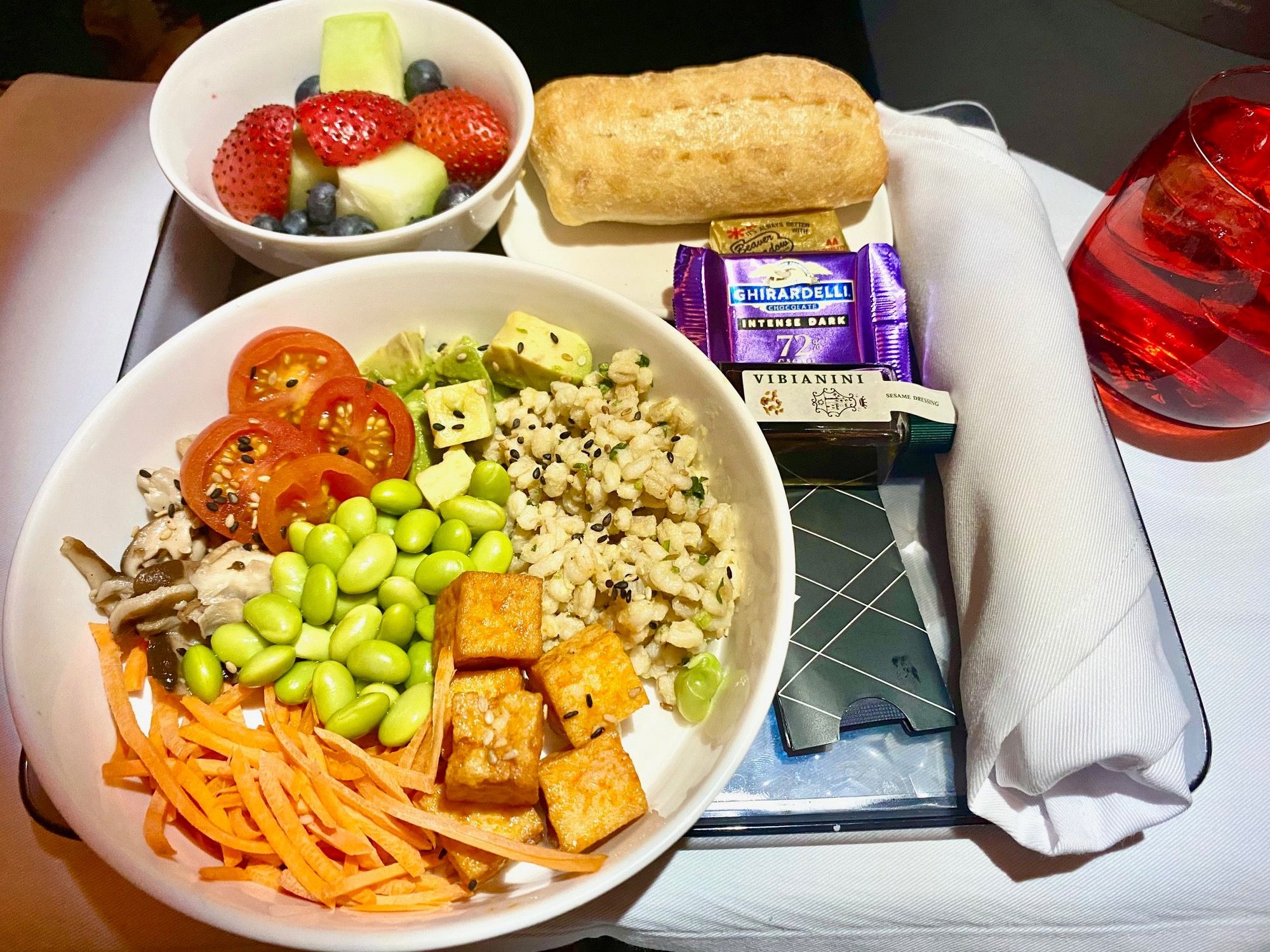 Delta In-Flight Meal/Food Service: The Definitive Thread — 2024 Edition ...