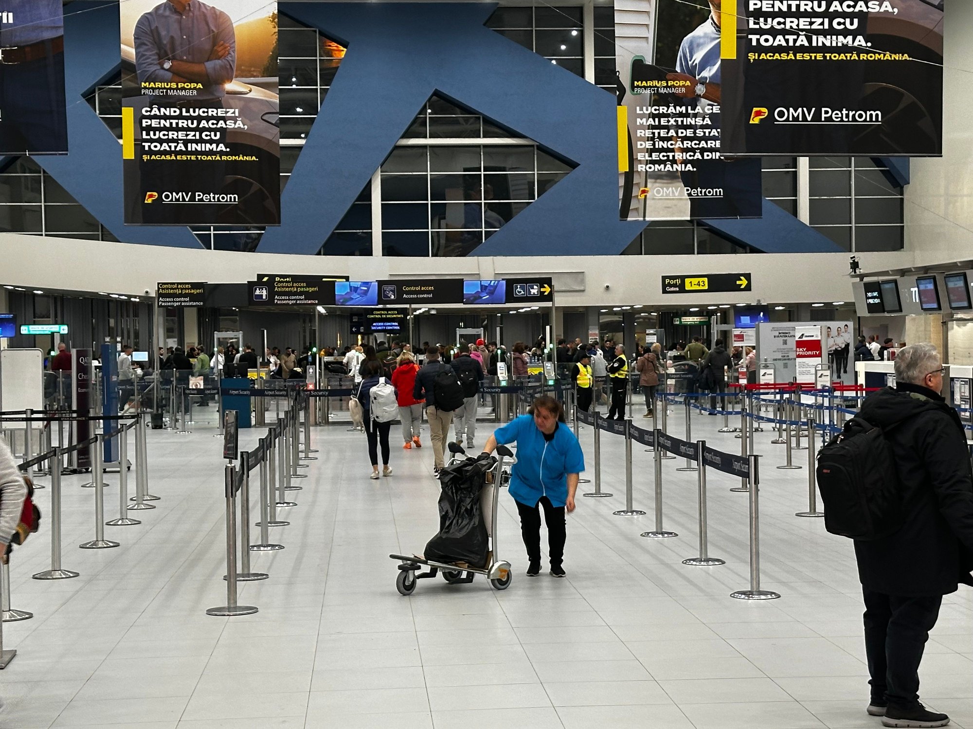 The Bucharest Bounce - 1,120 Tier Points to BA GGL - Page 3 - FlyerTalk ...