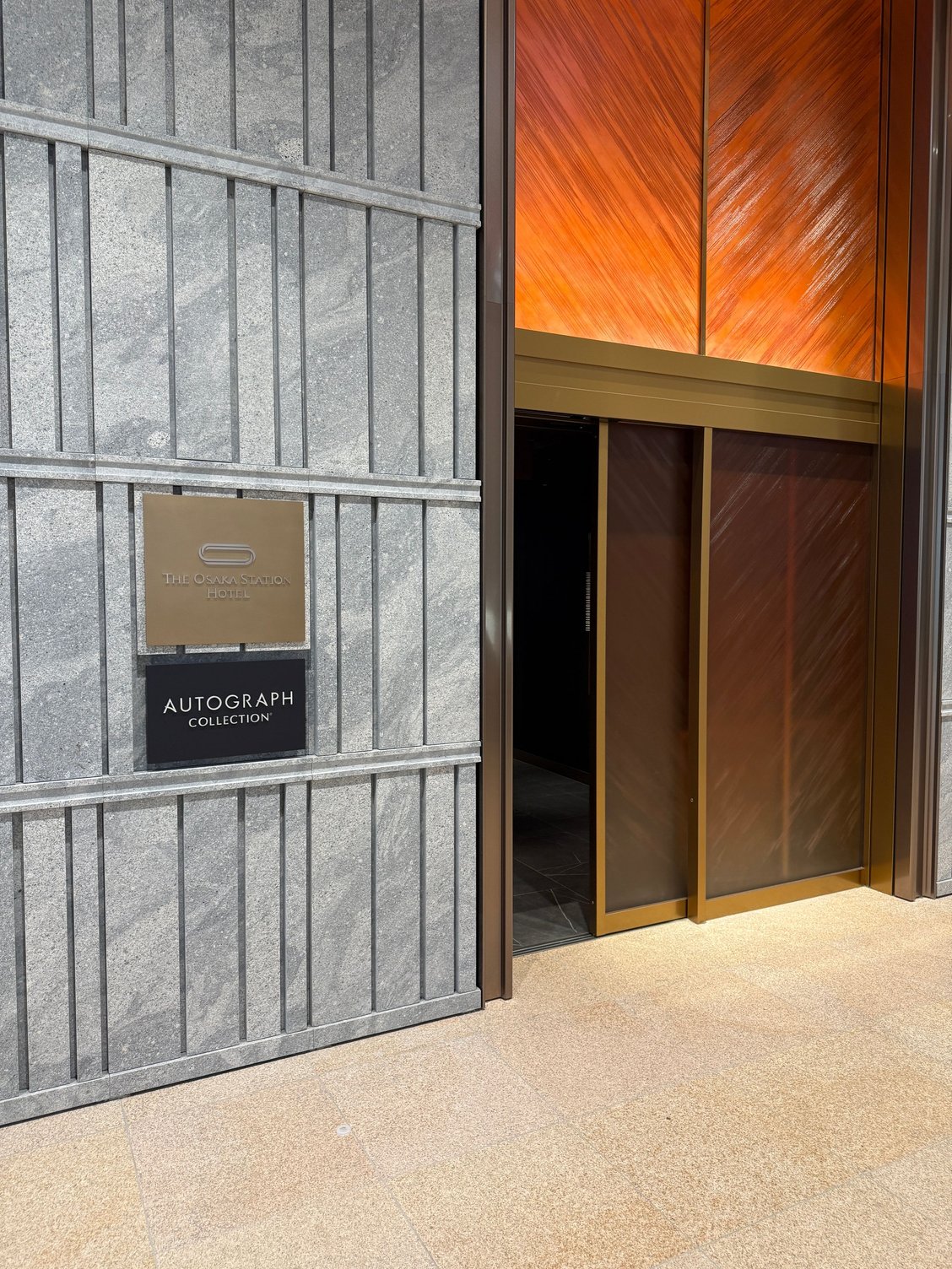 THE OSAKA STATION HOTEL, Autograph Collection Japan [Master Thread ...