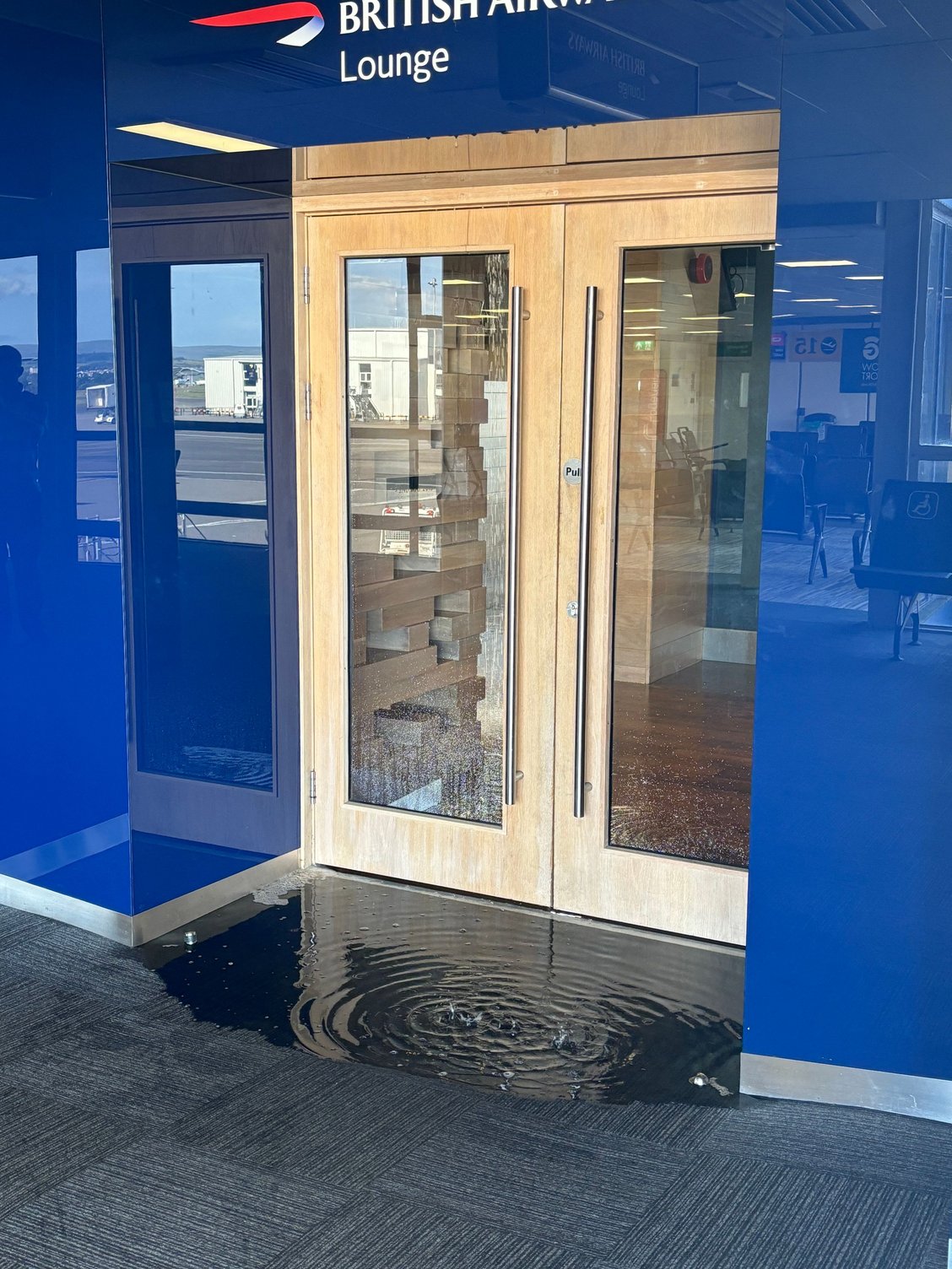 BA Lounge Glasgow - Flooded [AUG 6 2025] - Page 15 - FlyerTalk Forums