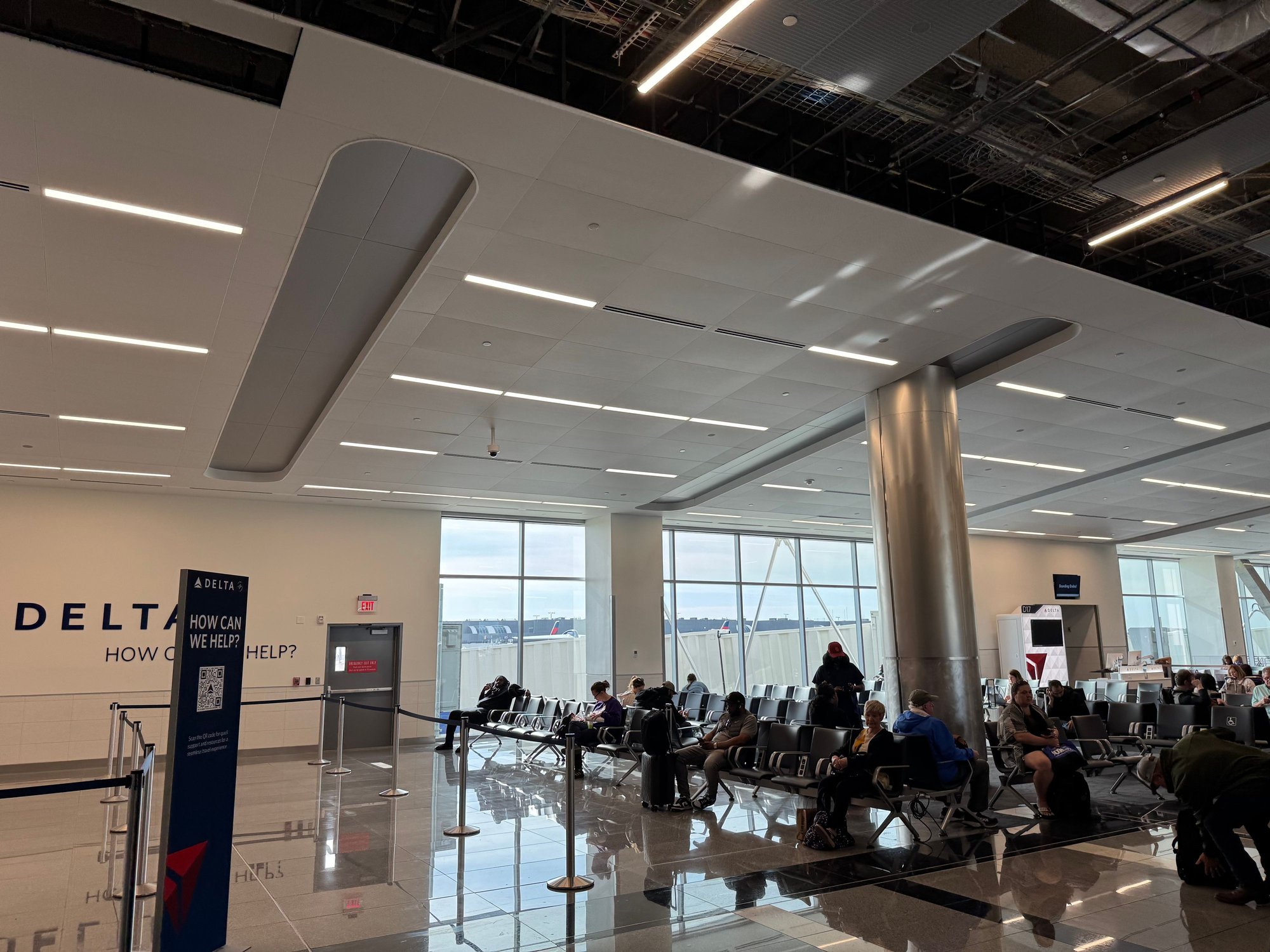 Atlanta Concourse D Widening and Concourse E Extension - Page 18 ...