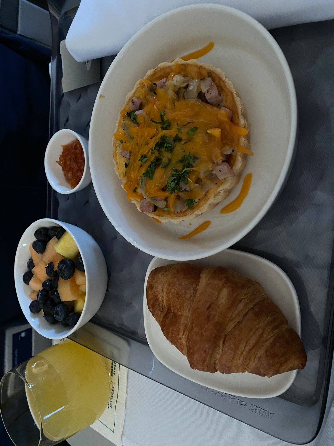 Delta In-Flight Meal/Food Service: The Definitive Thread — 2023 Edition ...