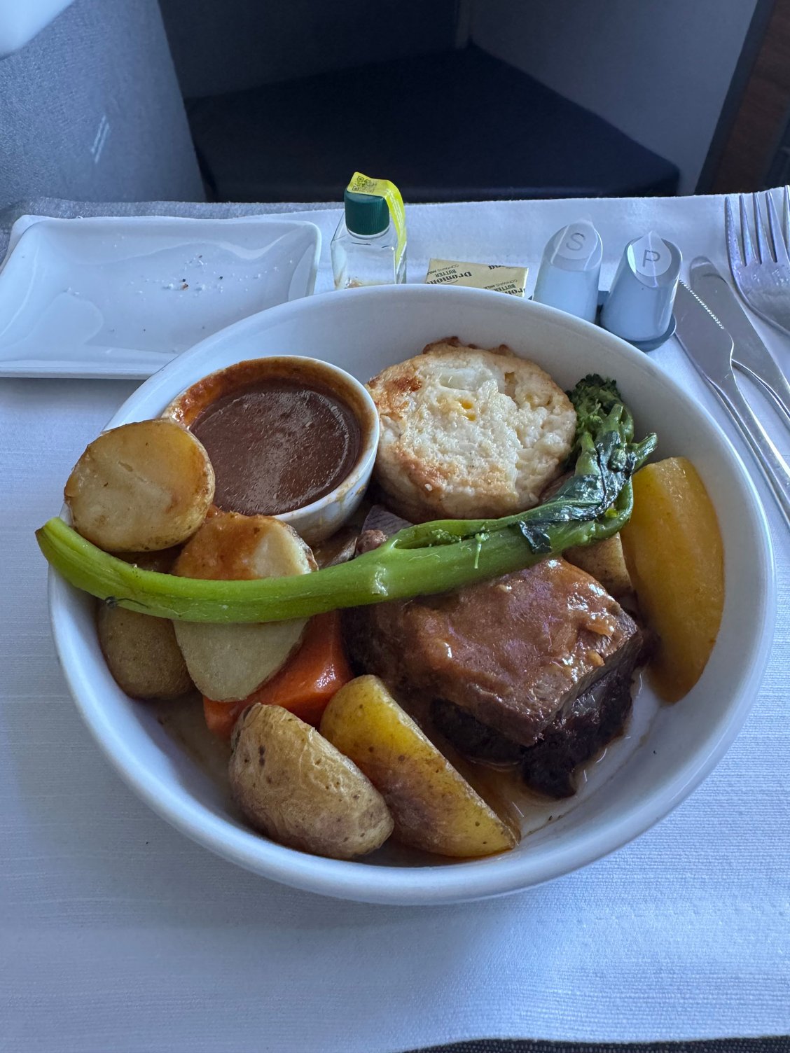 2025 AA International Meal / Meals - menu / photos / etc. (master ...