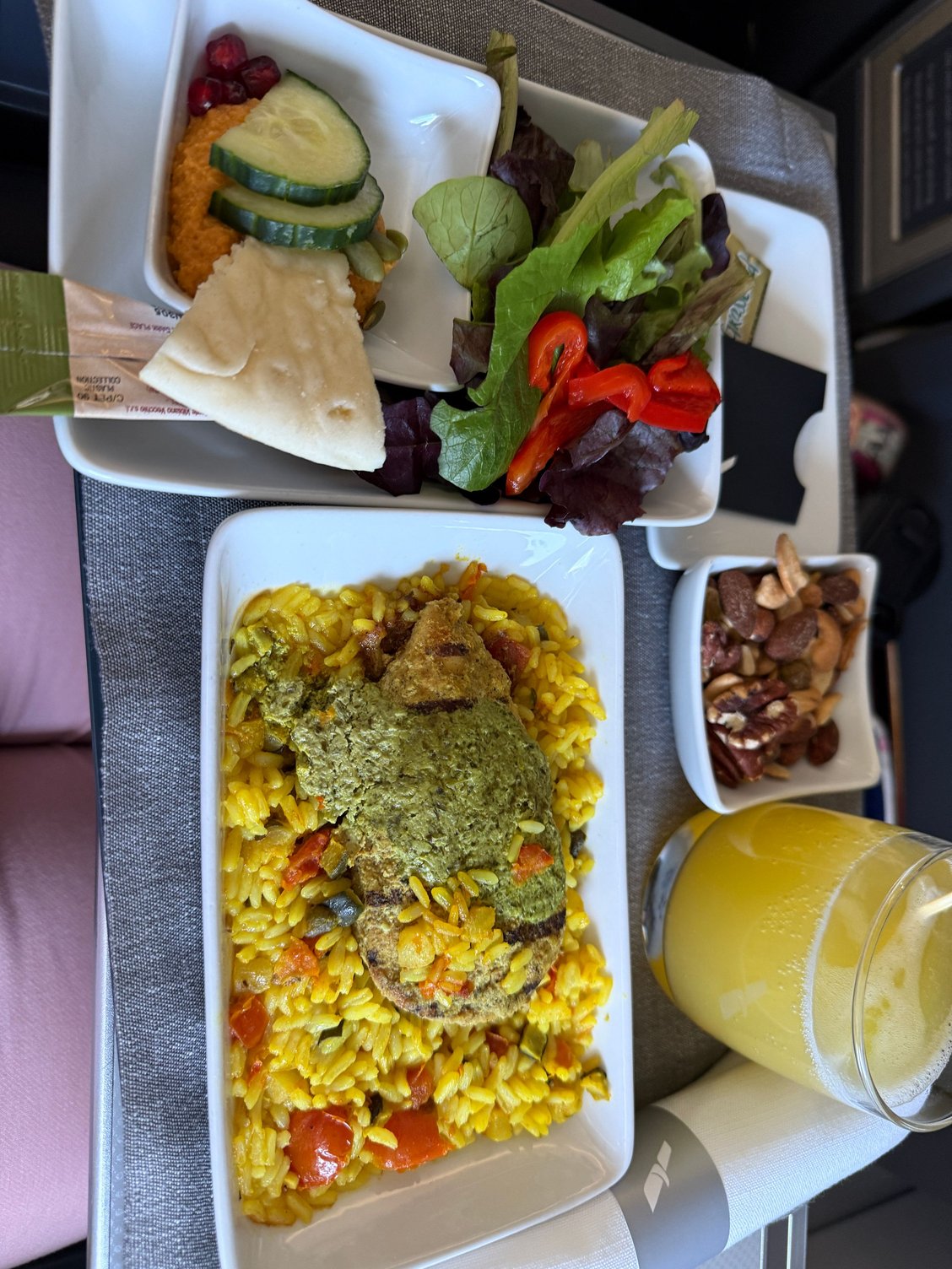 2025 AA Domestic Meal / Meals - menu / photos / etc. (master thread ...