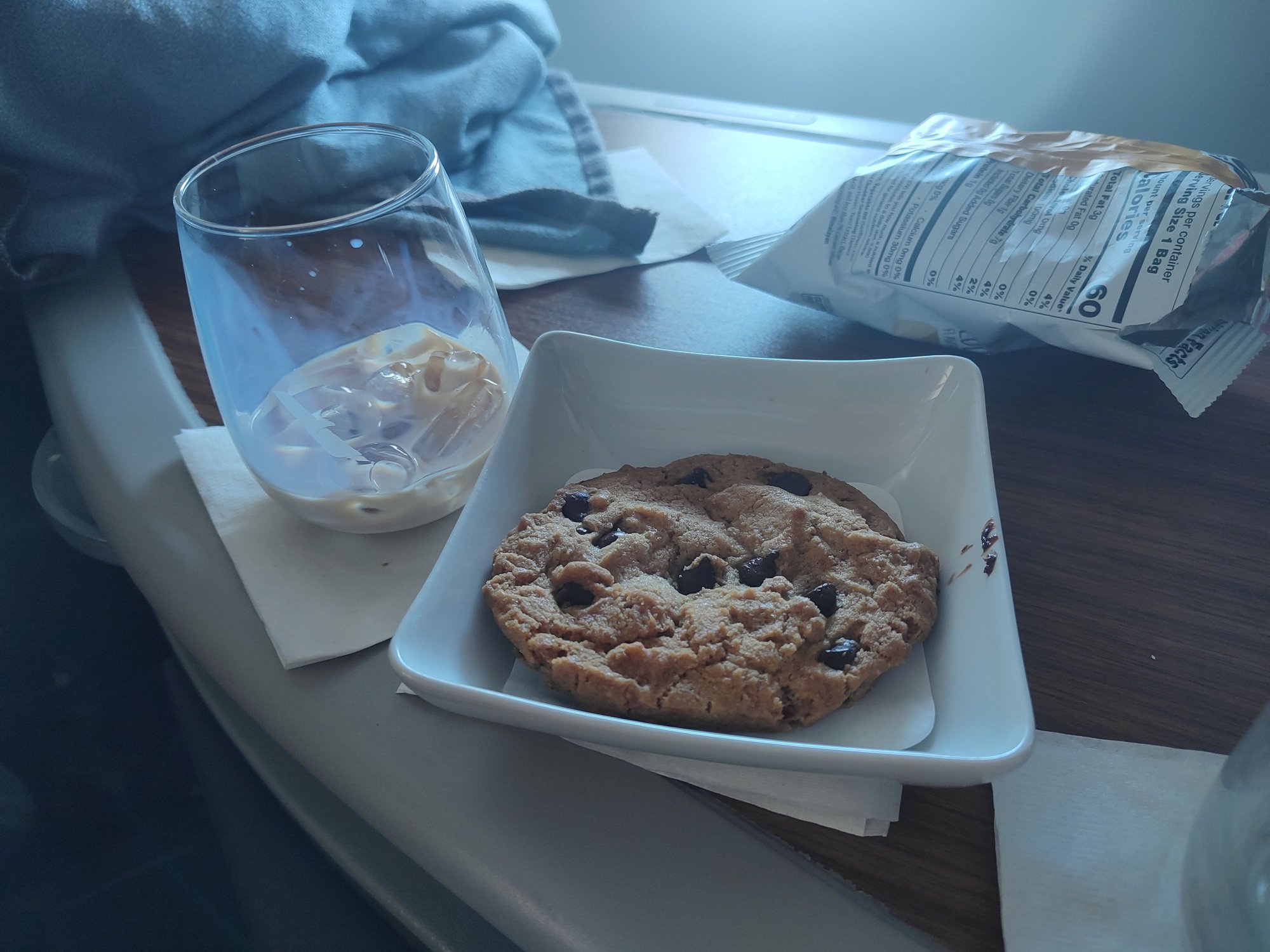 2025 AA Domestic Meal / Meals - menu / photos / etc. (master thread ...