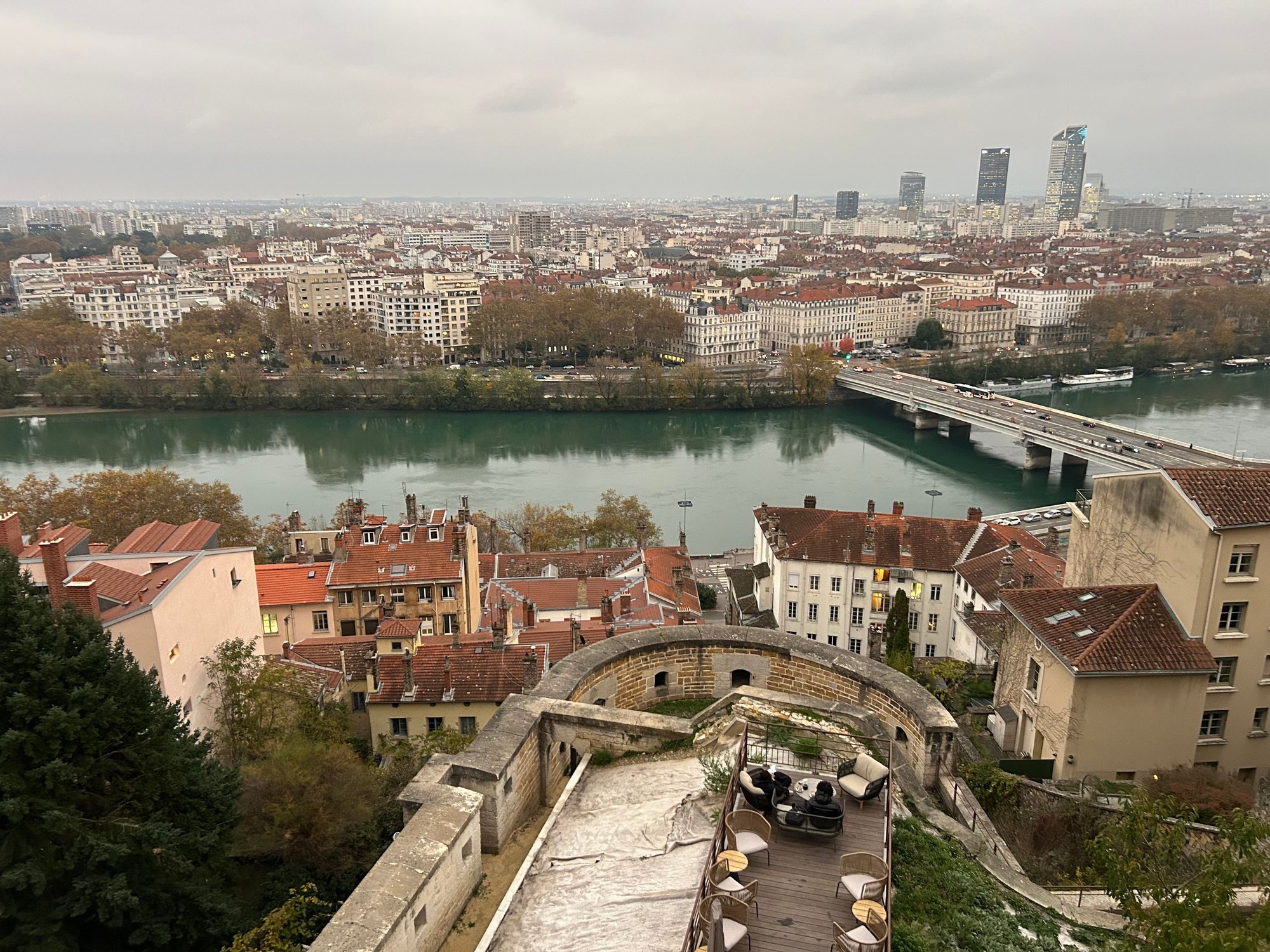 Review Hotel & spa Fort St Laurent Lyon, handwritten collection ...