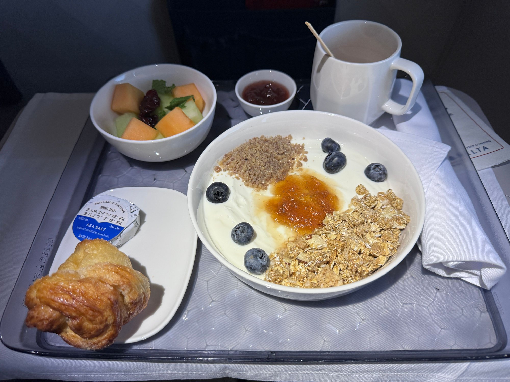 Delta In-Flight Meal/Food Service: The Definitive Thread — 2023 Edition ...
