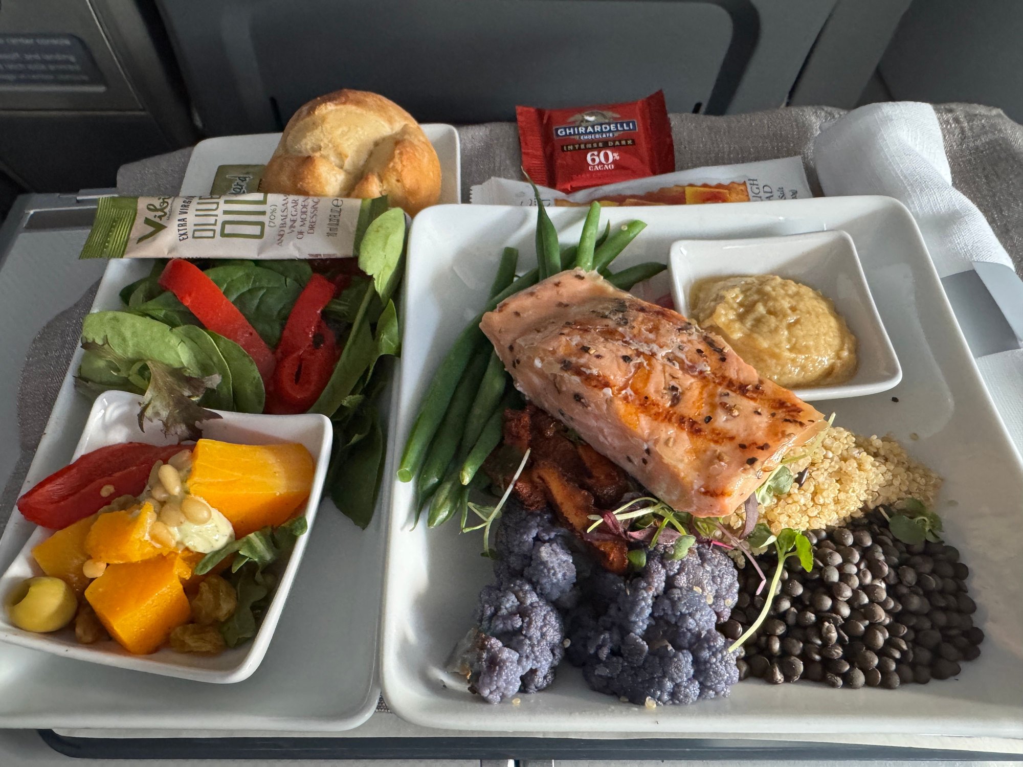 2025 AA Domestic Meal / Meals - menu / photos / etc. (master thread ...