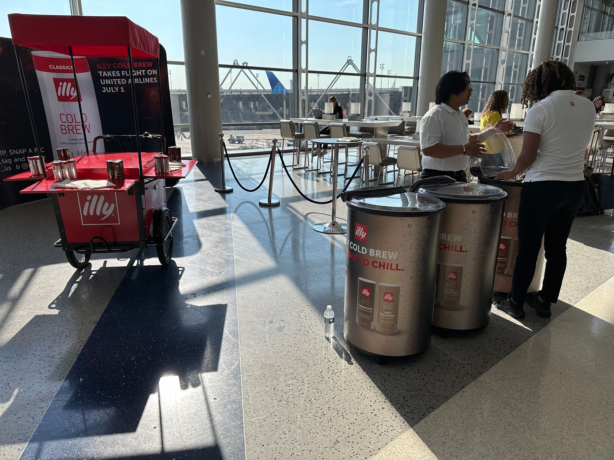 The OTG Airport Experience at EWR - Page 49 - FlyerTalk Forums