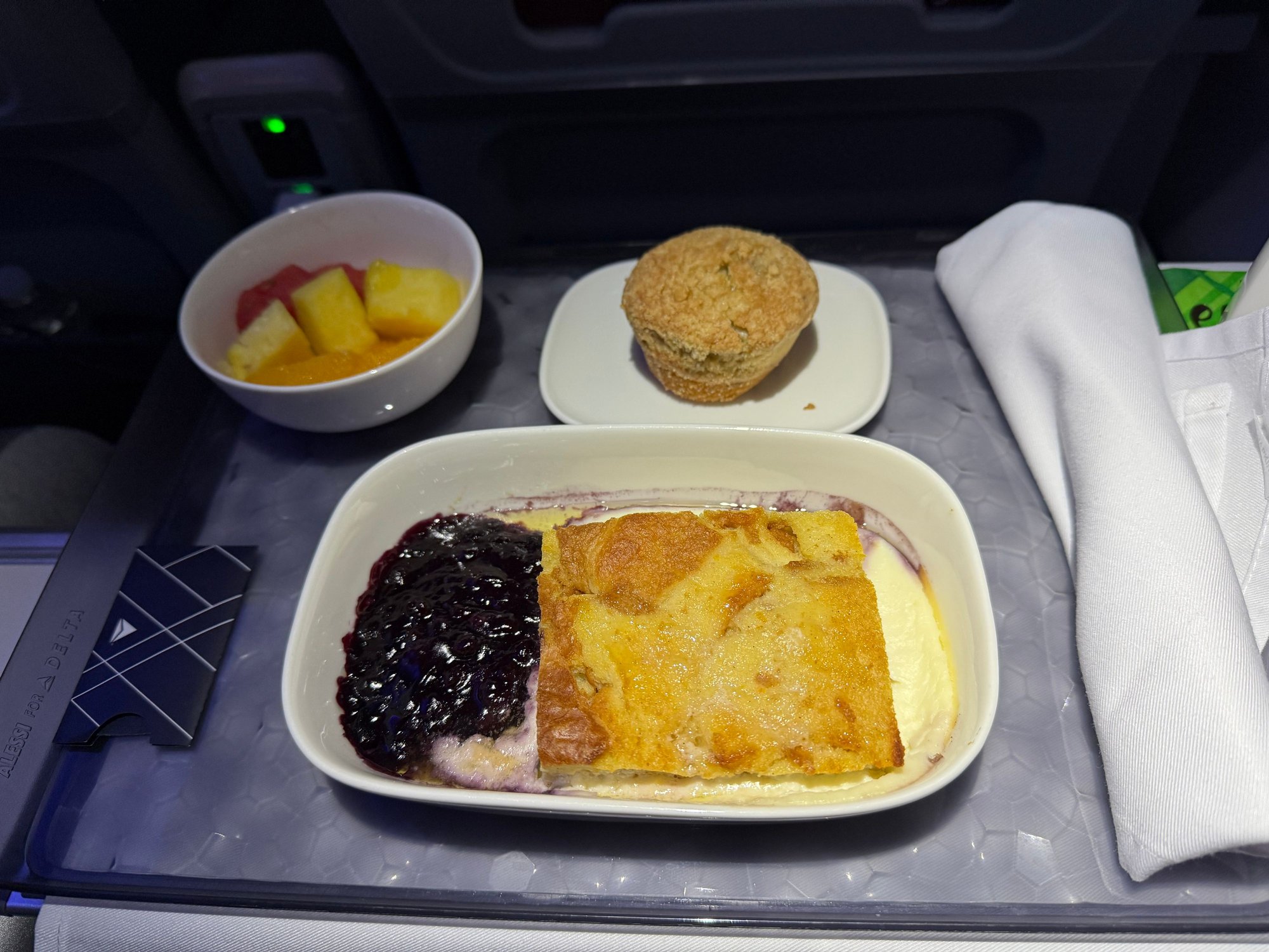 Delta In-Flight Meal/Food Service: The Definitive Thread — 2025 Edition ...