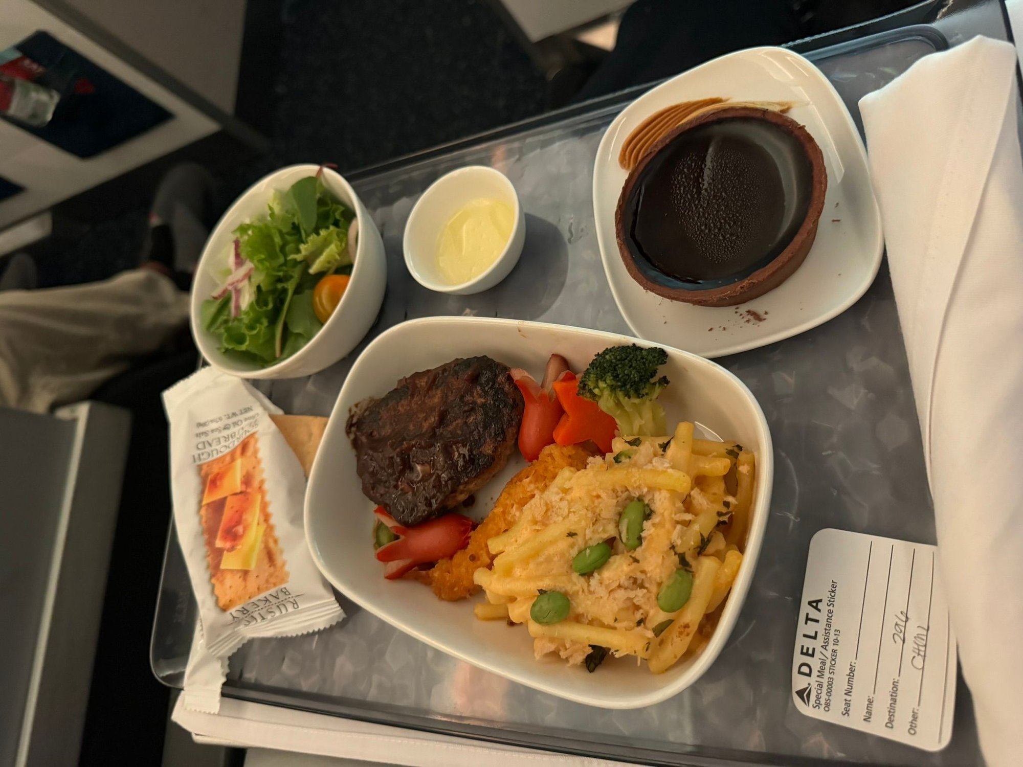 Delta In-Flight Meal/Food Service: The Definitive Thread — 2024 Edition ...