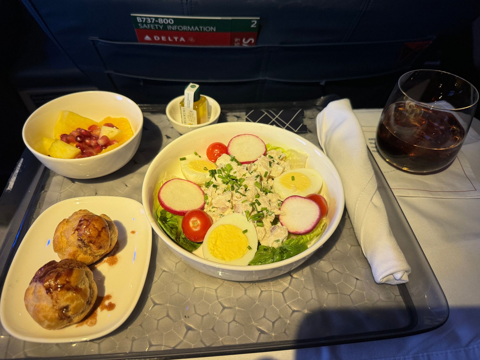 Delta In-Flight Meal/Food Service: The Definitive Thread — 2024 Edition ...