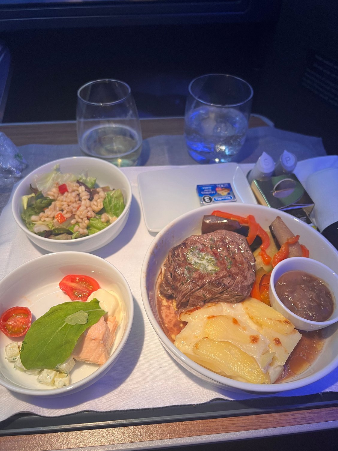 2024 AA International Meal / Meals - menu / photos / etc. (master ...