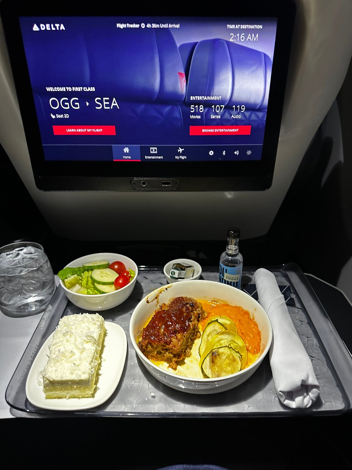 Delta In-Flight Meal/Food Service: The Definitive Thread — 2024 Edition ...