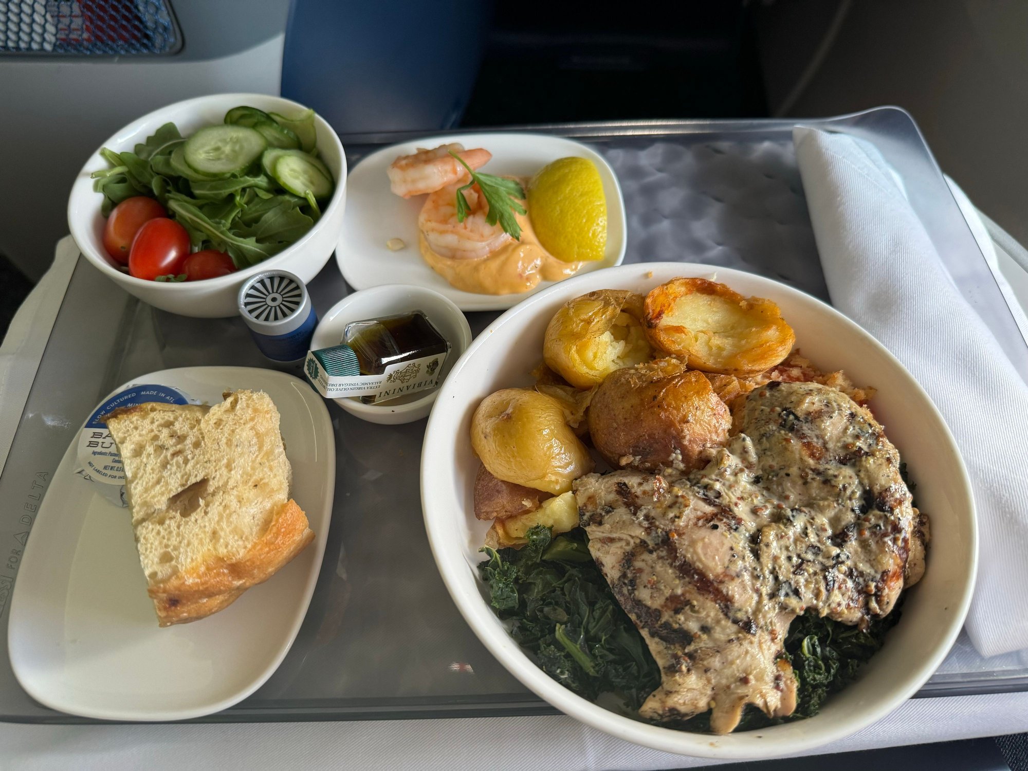 Delta In-Flight Meal/Food Service: The Definitive Thread — 2024 Edition ...