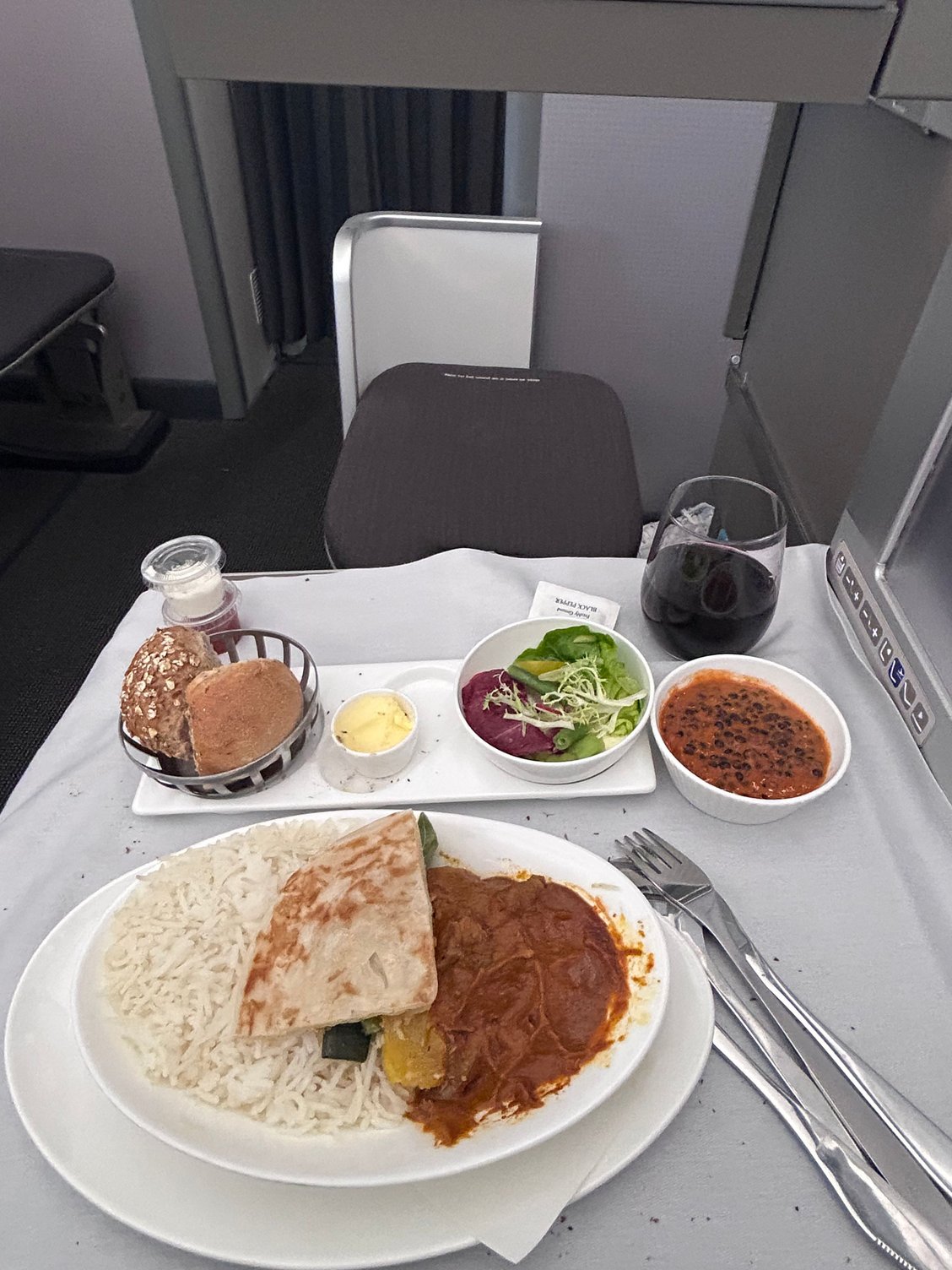 [TRIP REPORT OCT 2024] LHR-DEL club world BA143 - FlyerTalk Forums