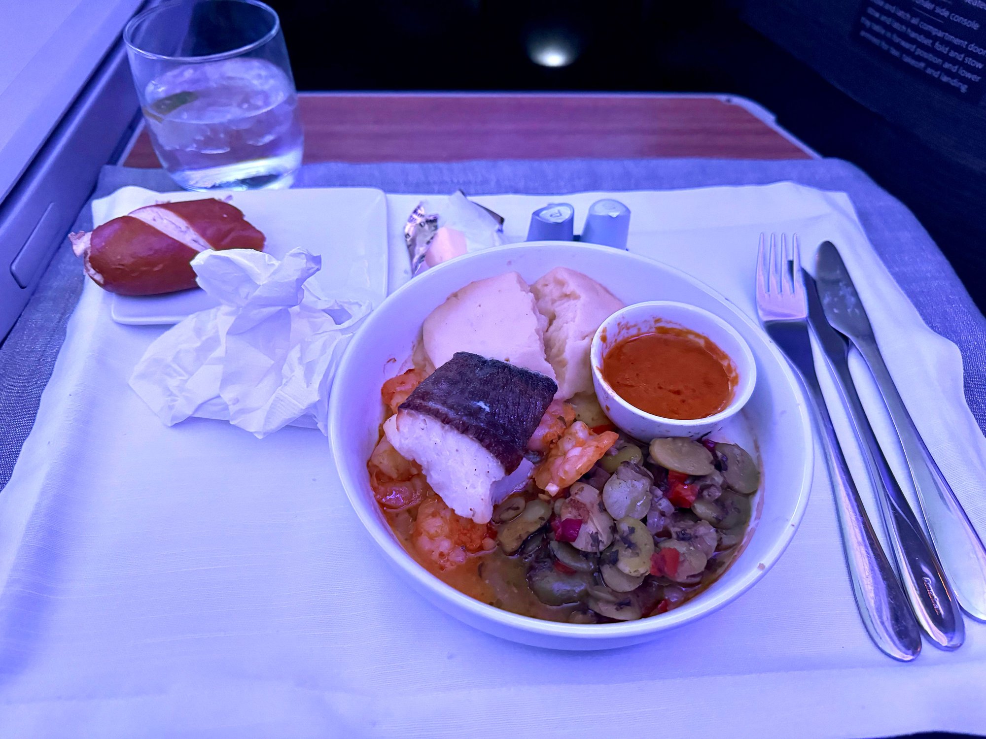 2024 AA International Meal / Meals - menu / photos / etc. (master ...