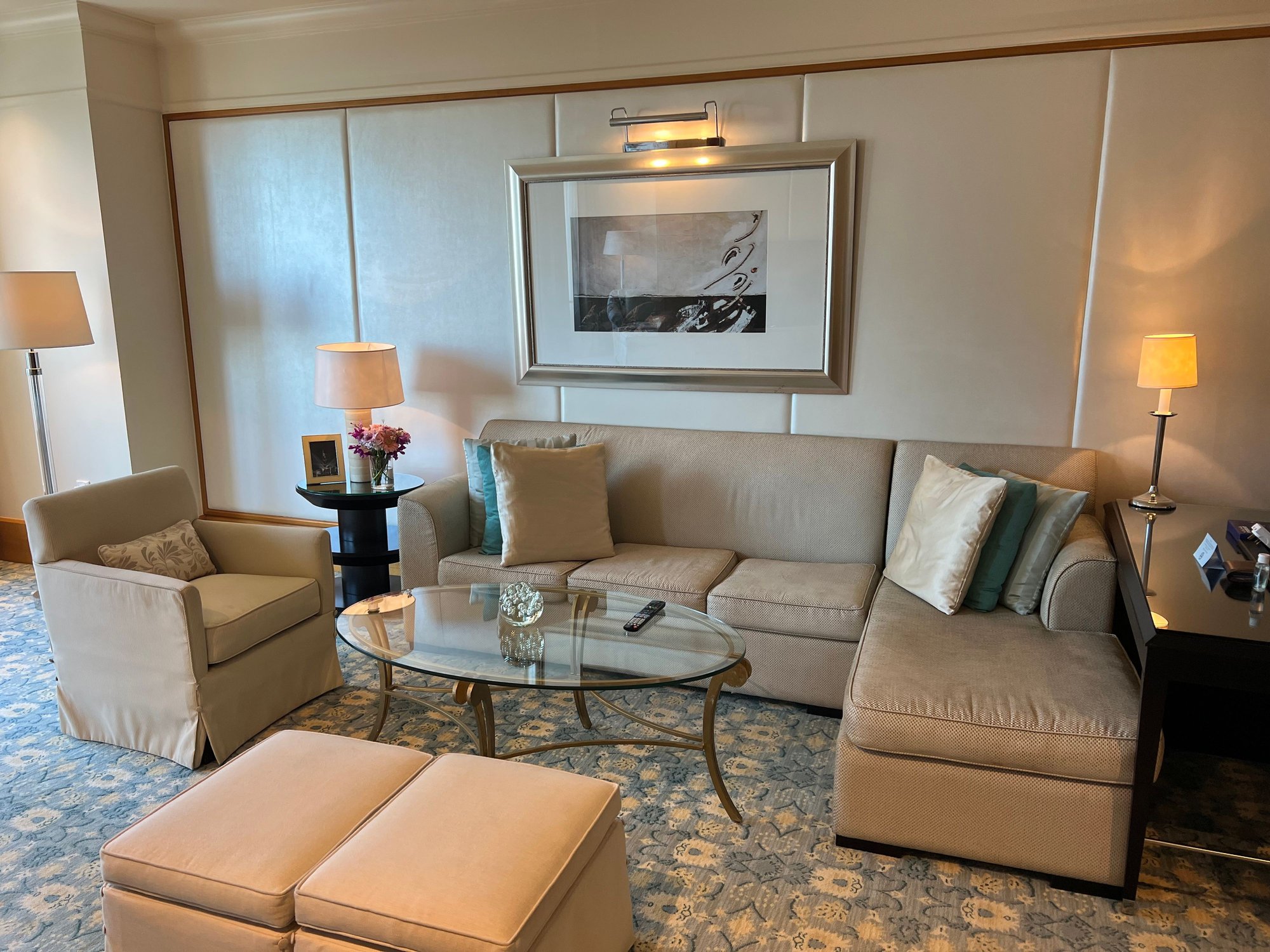 The Ritz-Carlton Dubai International Financial Centre (DIFC), UAE ...