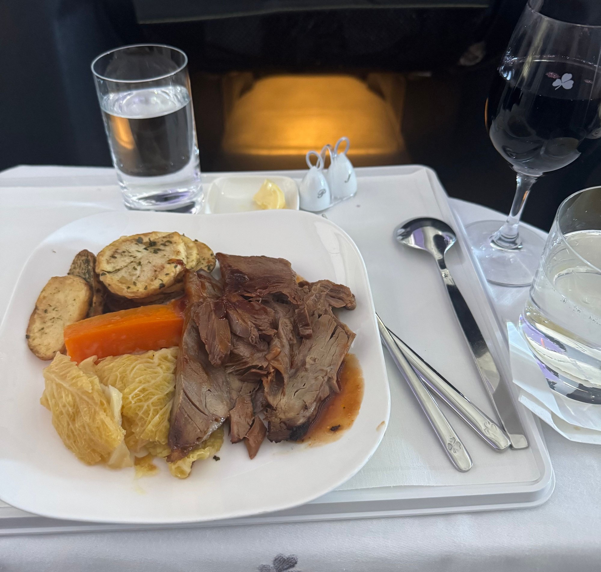 FlyerTalk Forums - View Single Post - The Aer Lingus catering thread ...