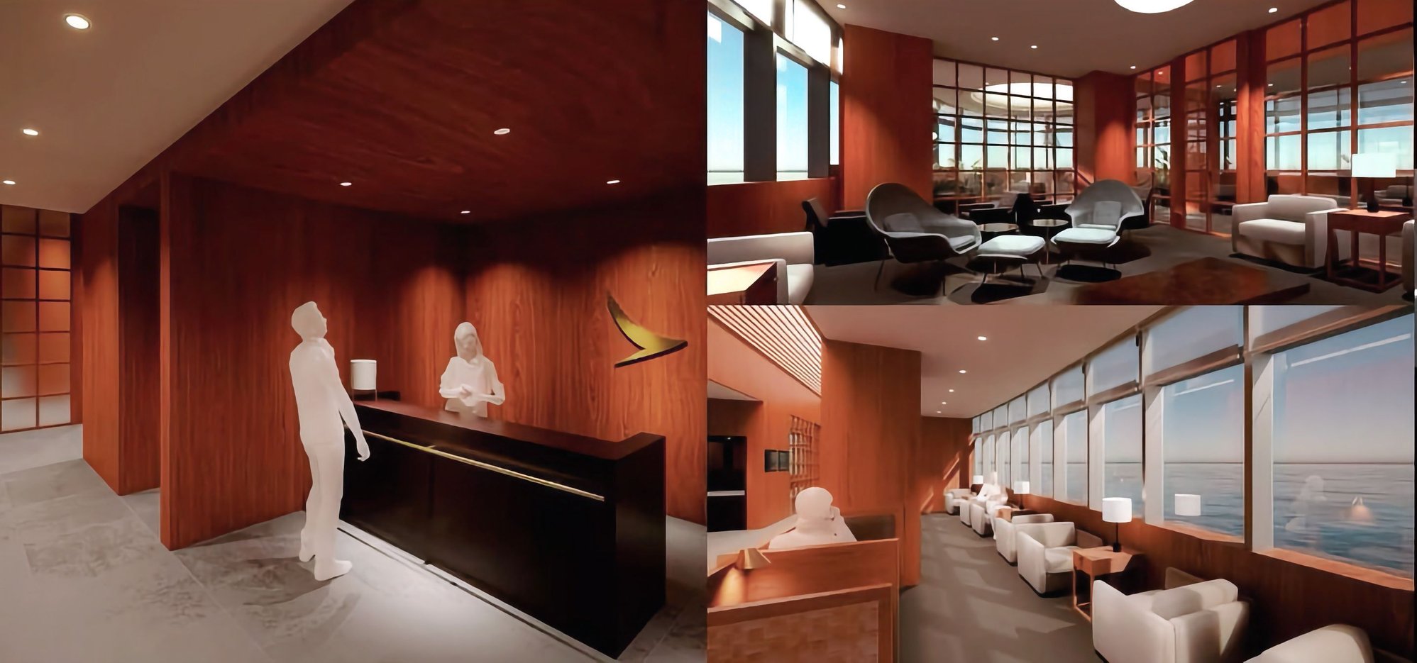 New CX lounge at Shekou ferry terminal - FlyerTalk Forums